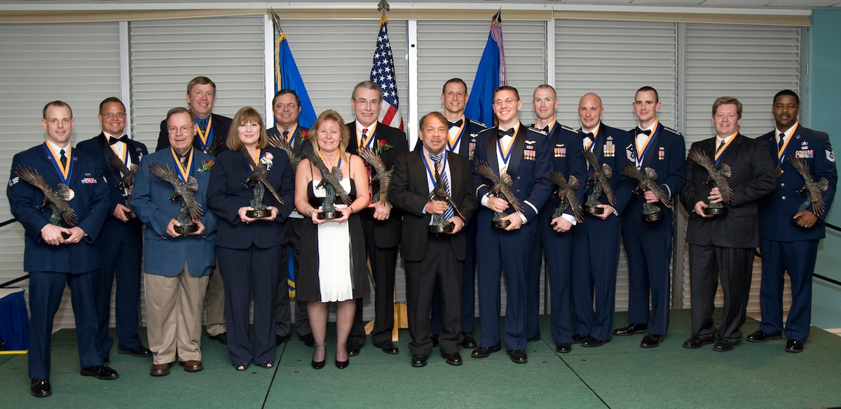 46th Test Wing recognizes annual award winners > Eglin Air Force Base ...