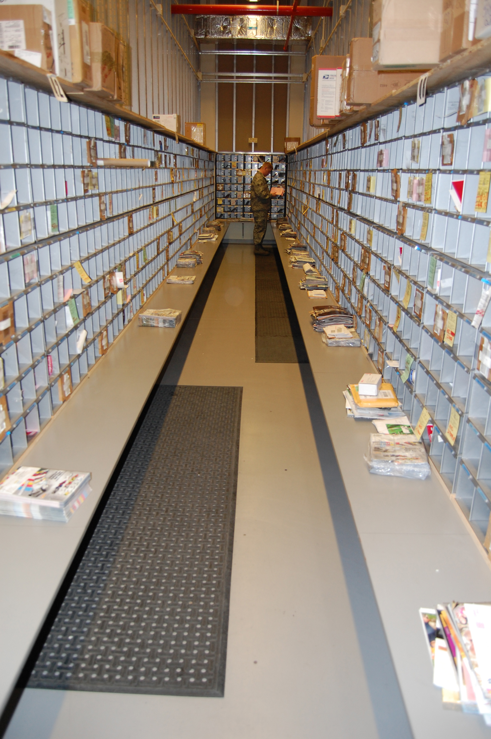 Aviano Post Office receives special USAFE delivery > Aviano Air Base ...