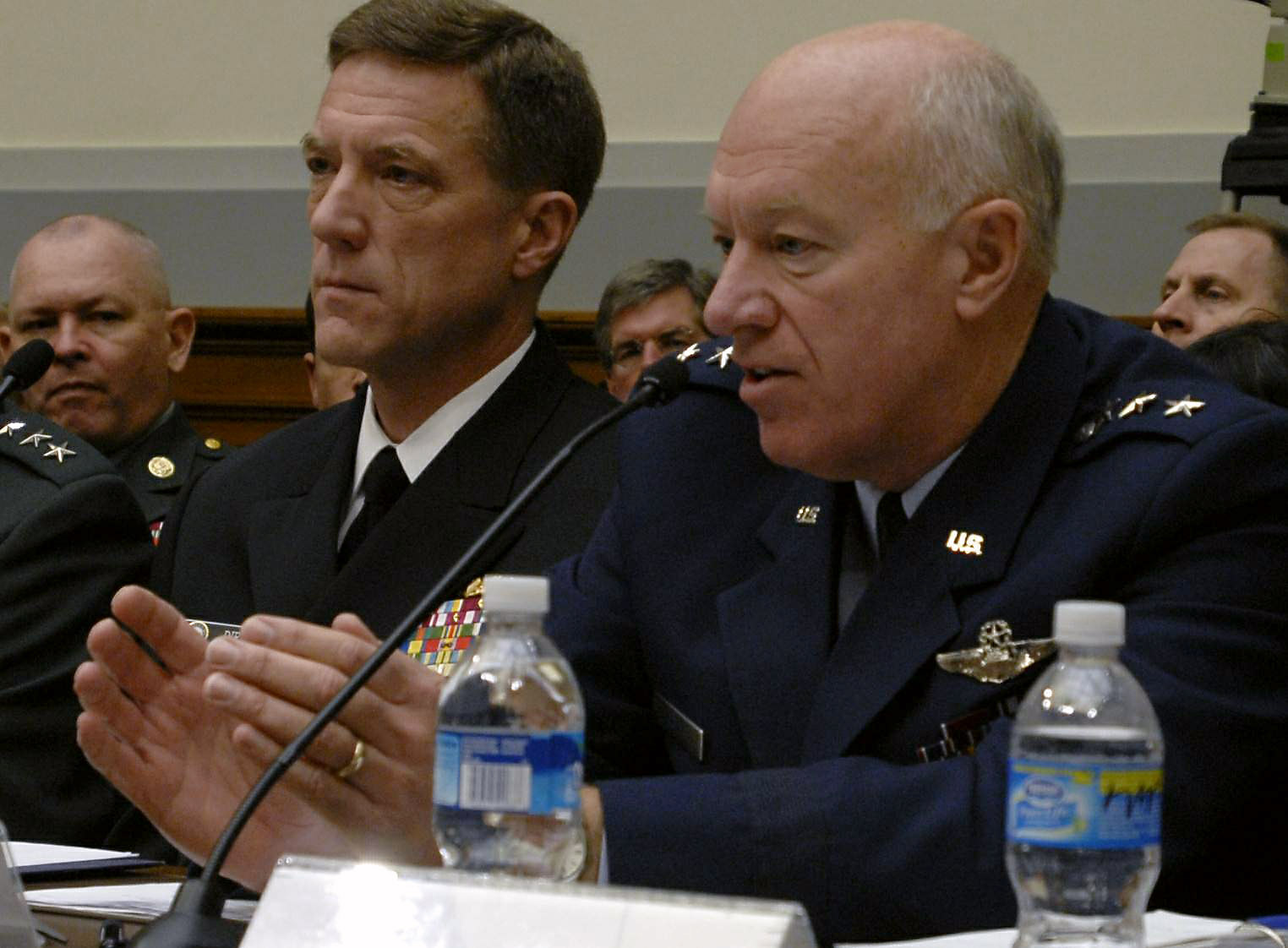 Air Force on target with recruiting, retention > Air Force > Article ...