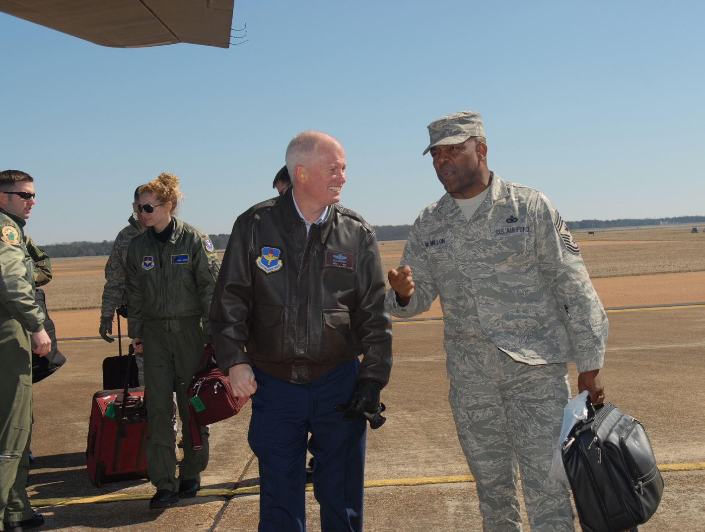 Columbus hosts AETC commander's and command chief's conference > Air Education and Training ...