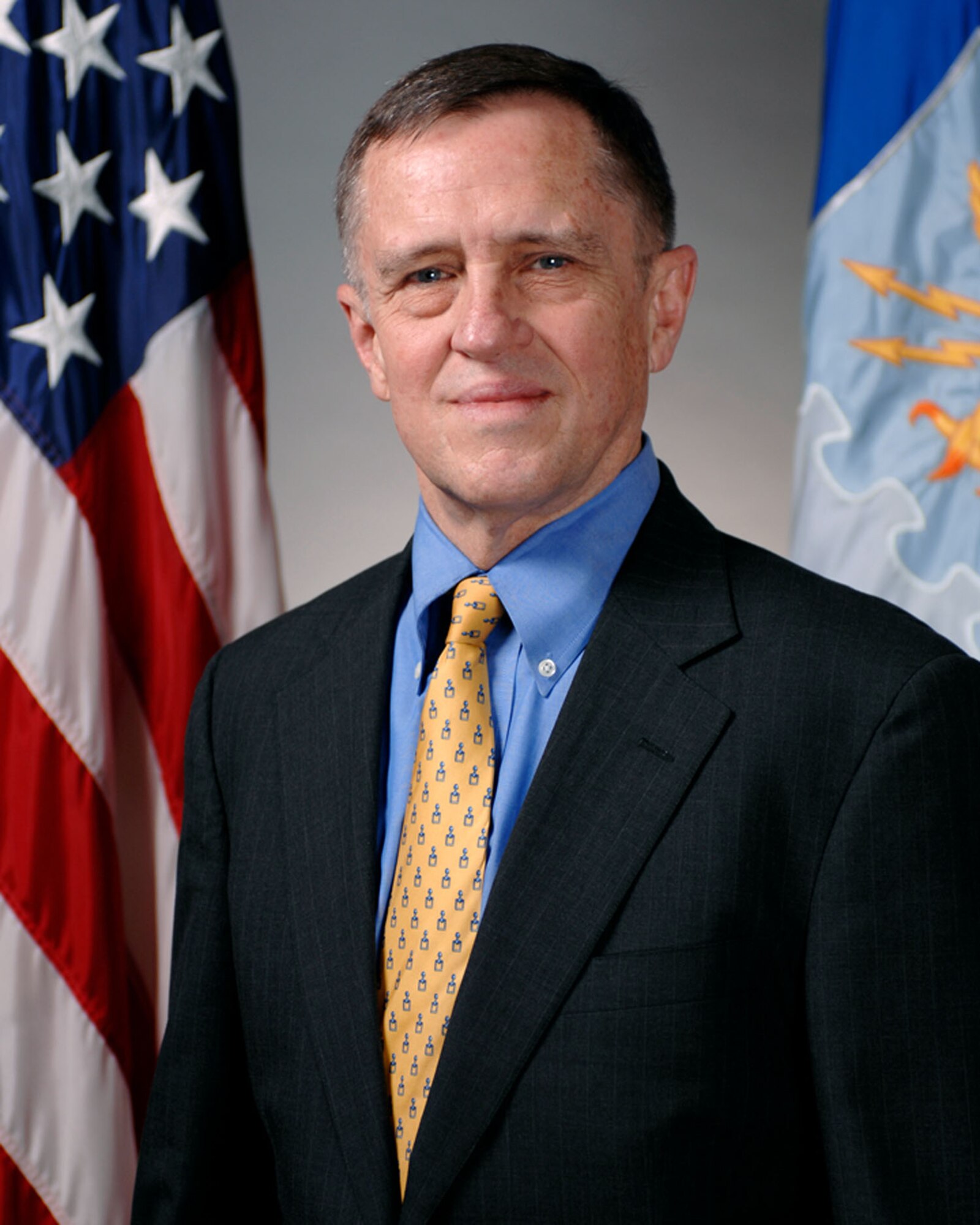 CHARLES R. "RON" HENDERSON > Air Force > Biography Display