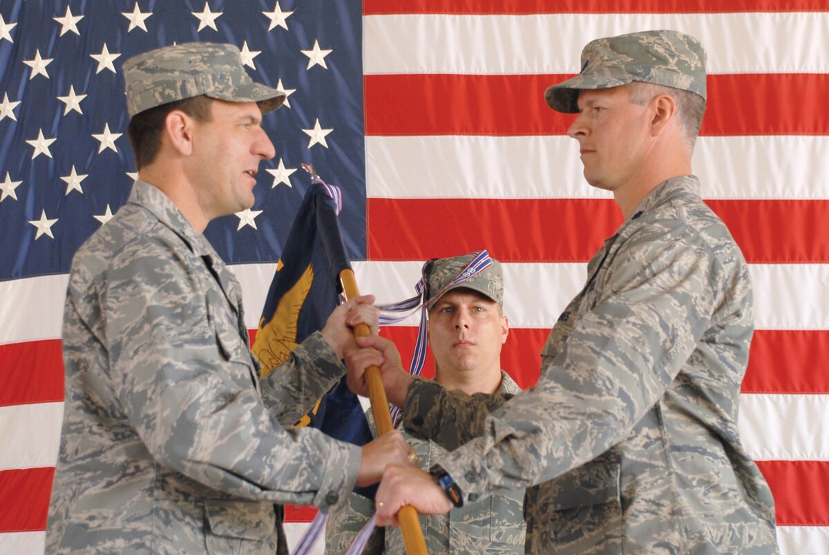 56th OSS change of command > Luke Air Force Base > Article Display