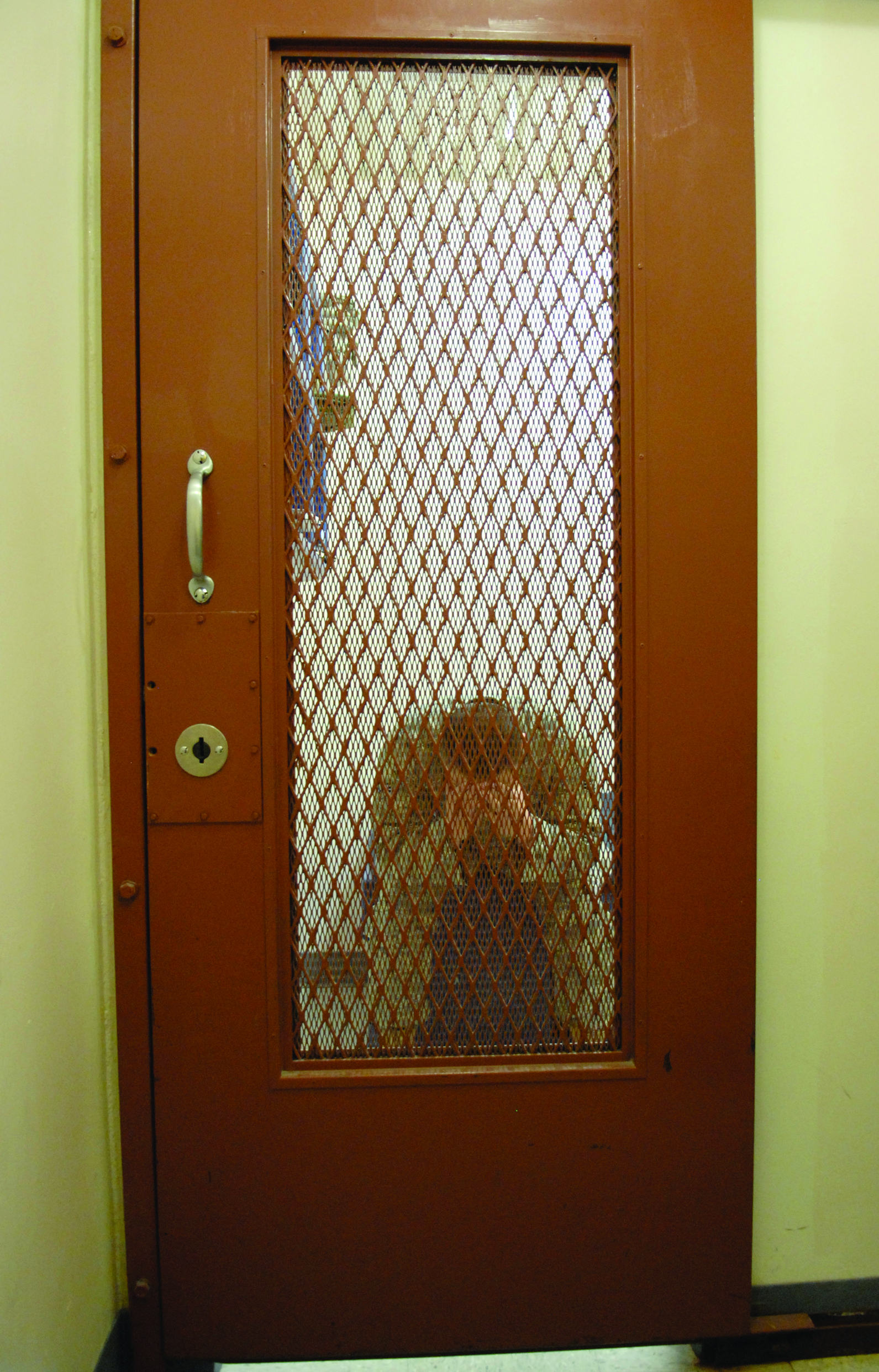 Base jail point of no return for most inmates > Luke Air Force Base ...