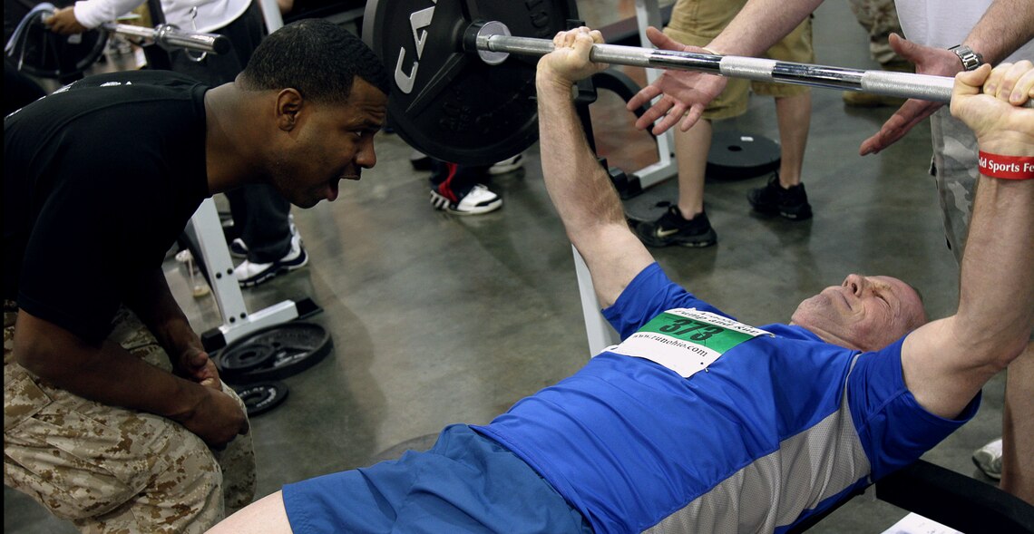 Marines mediate, motivate at world's largest pump-and-run > United ...