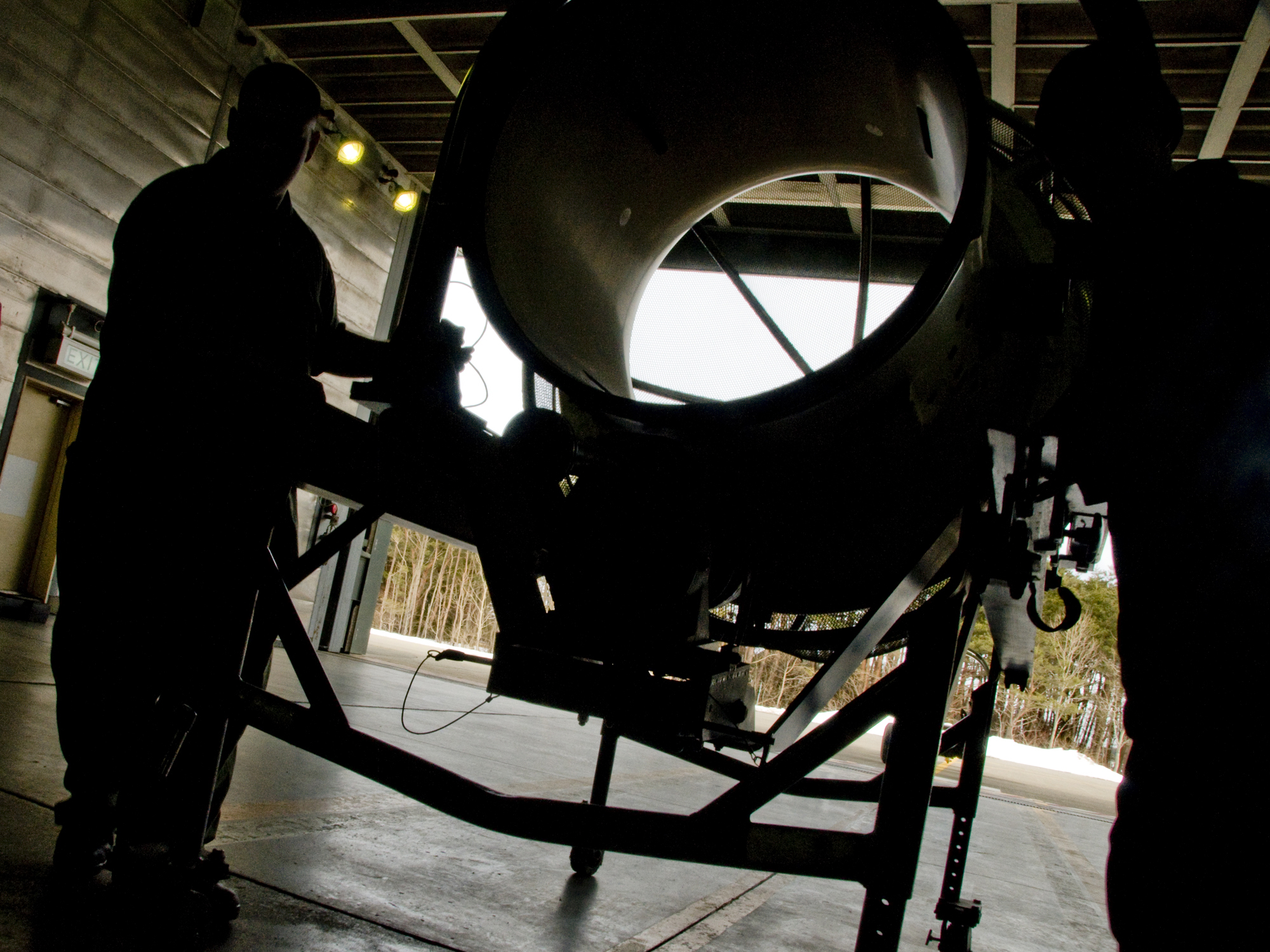 Propulsion flight keeps engine fit to fight