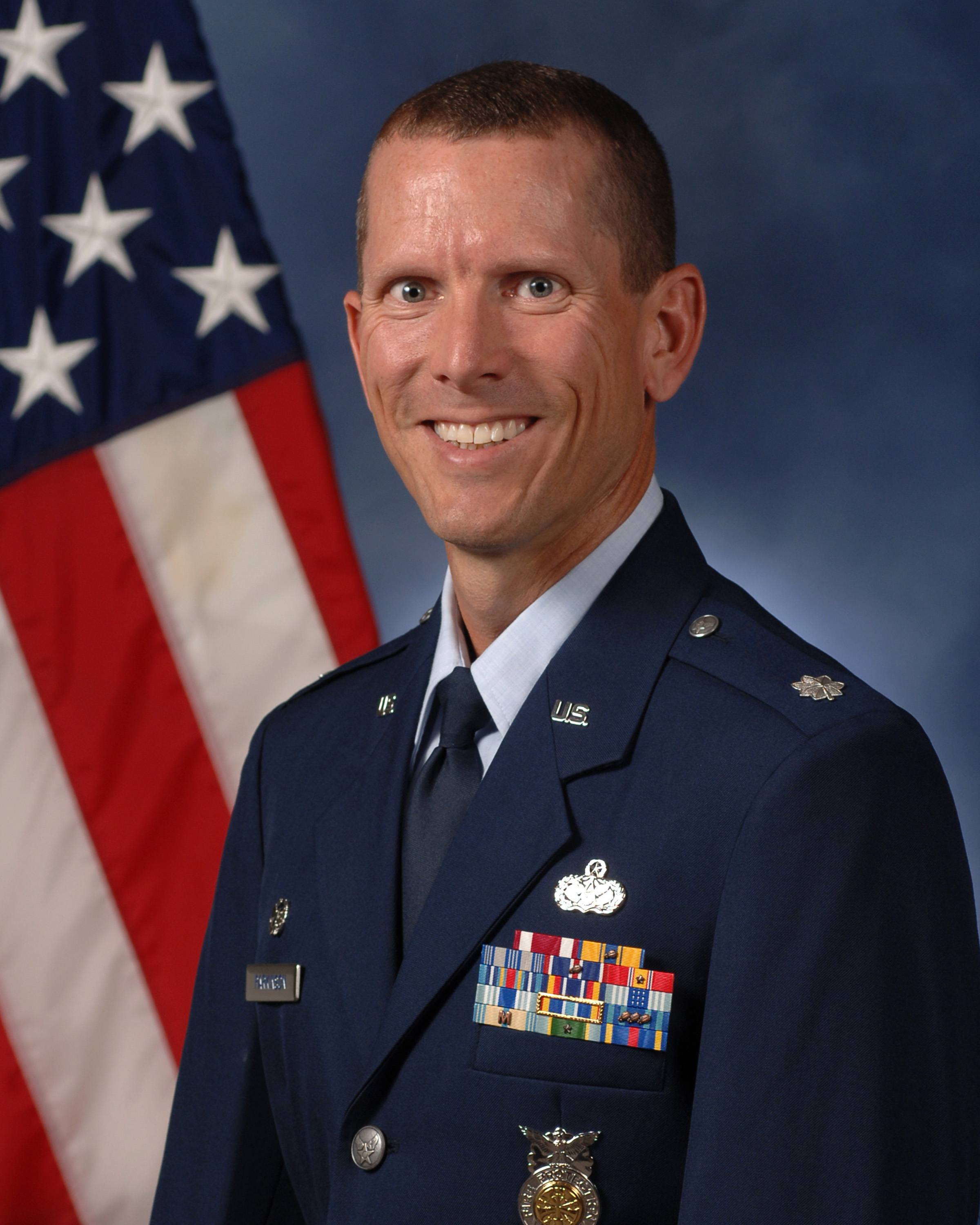 Lt. Col. Richard Parkinson