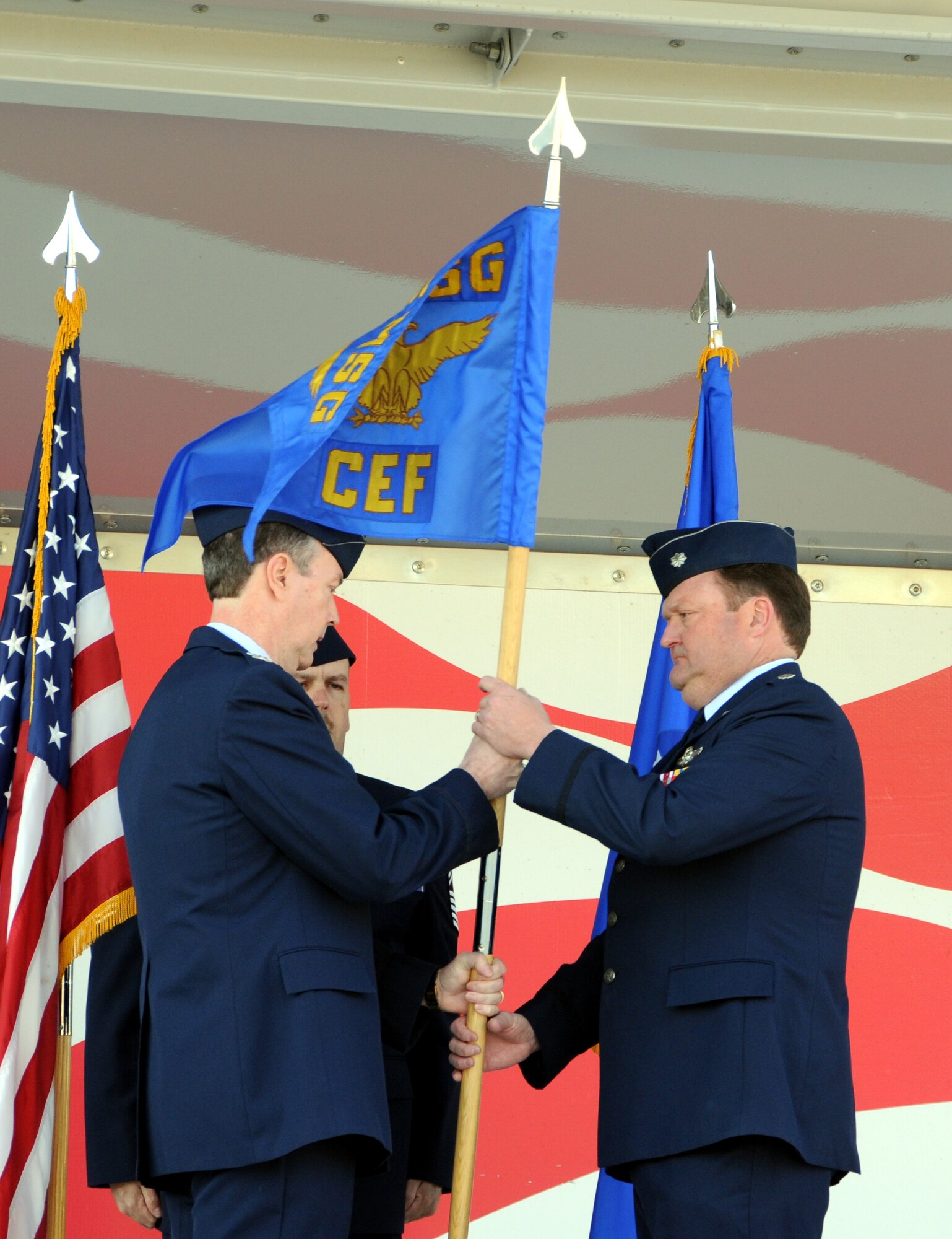Civil engineer flight becomes official > 916th Air Refueling Wing ...
