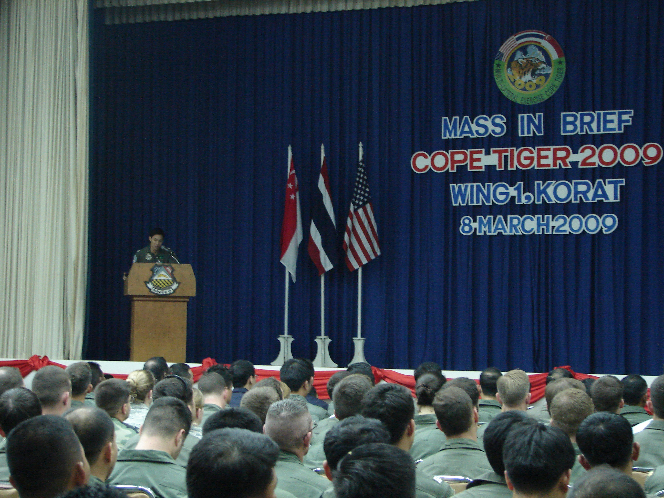 Multinational exercise Cope Tiger 2009 kicks off > Pacific Air Forces ...