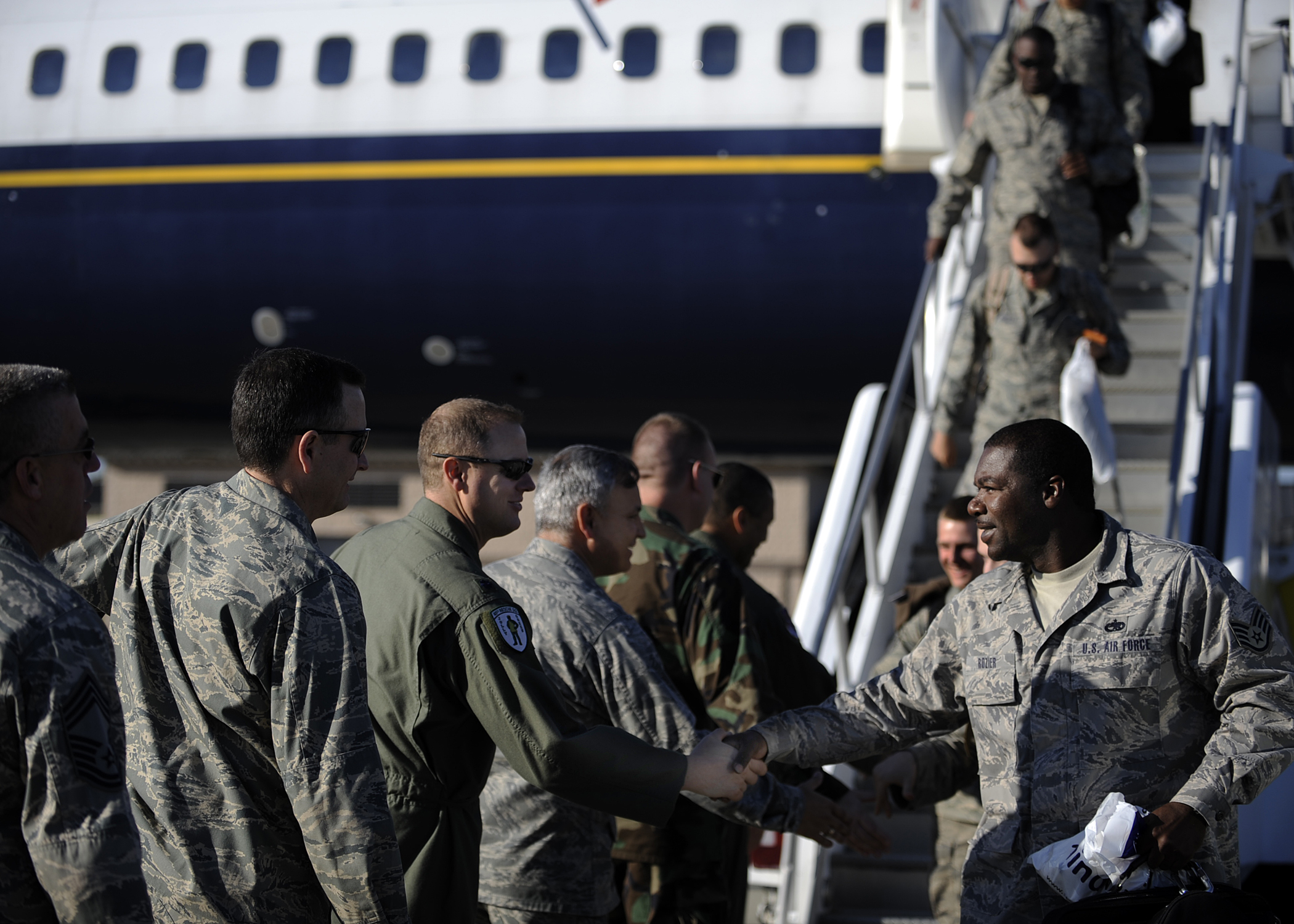 41st Rescue Squadron returns home > Moody Air Force Base > Article Display