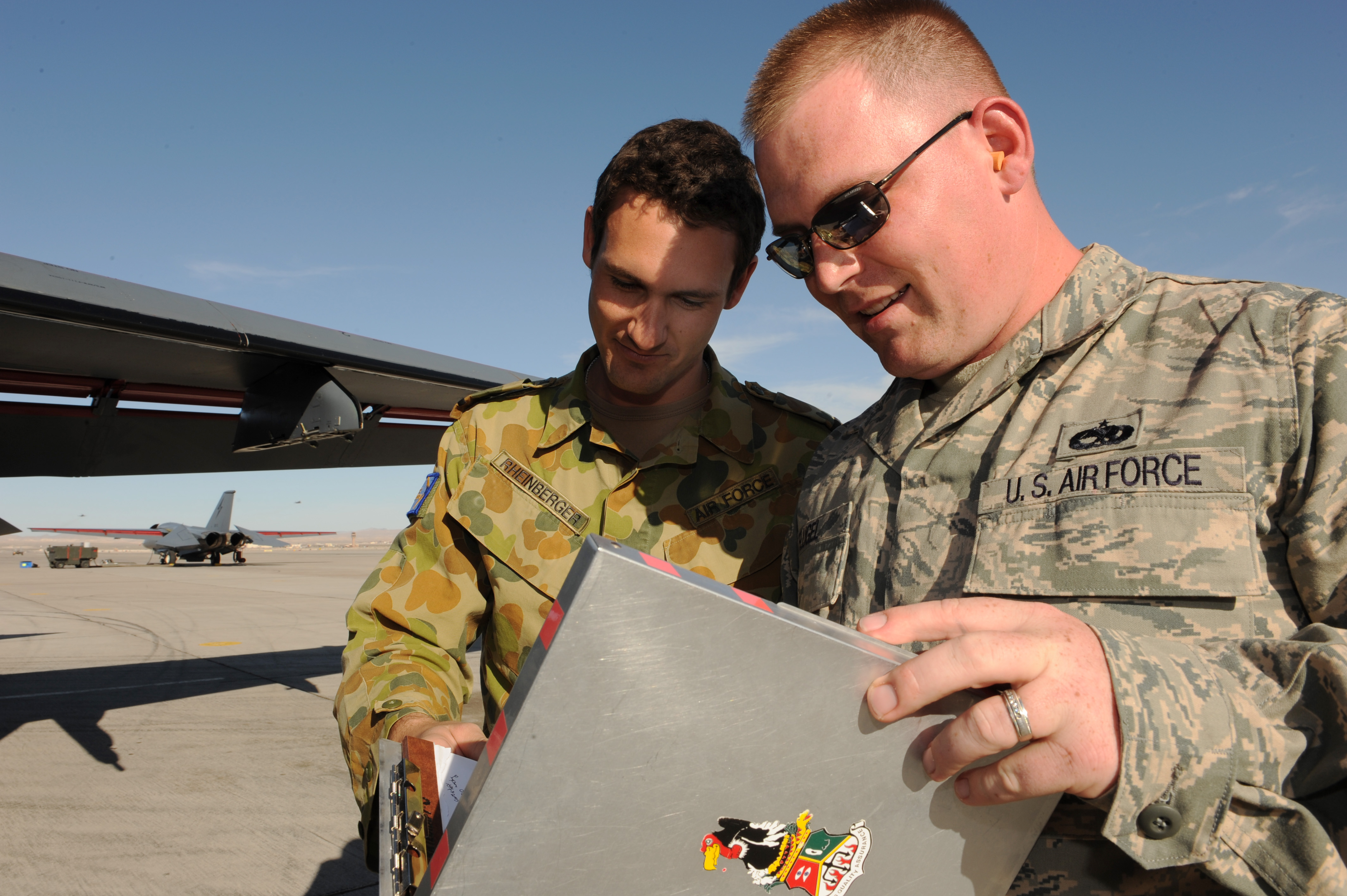 Quality assurance teams keep Red Flag flightline safe > Air Combat ...
