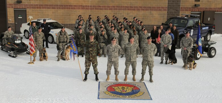 354th SFS: PACAF's 2008 Best medium SF unit > Eielson Air Force Base ...