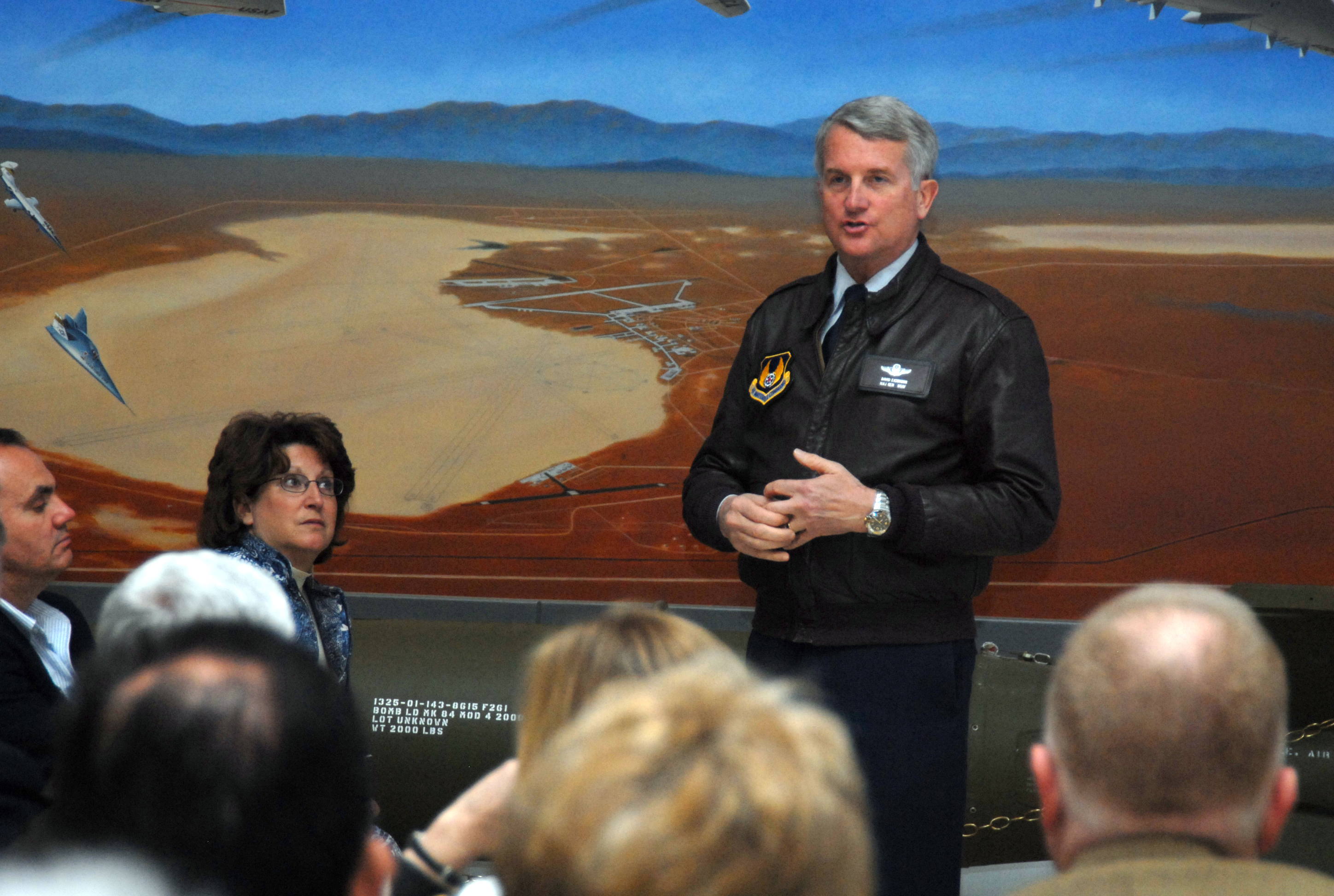 Edwards strengthens ties with local communities > Edwards Air Force ...
