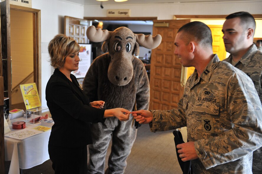 Club membership prize giveaway