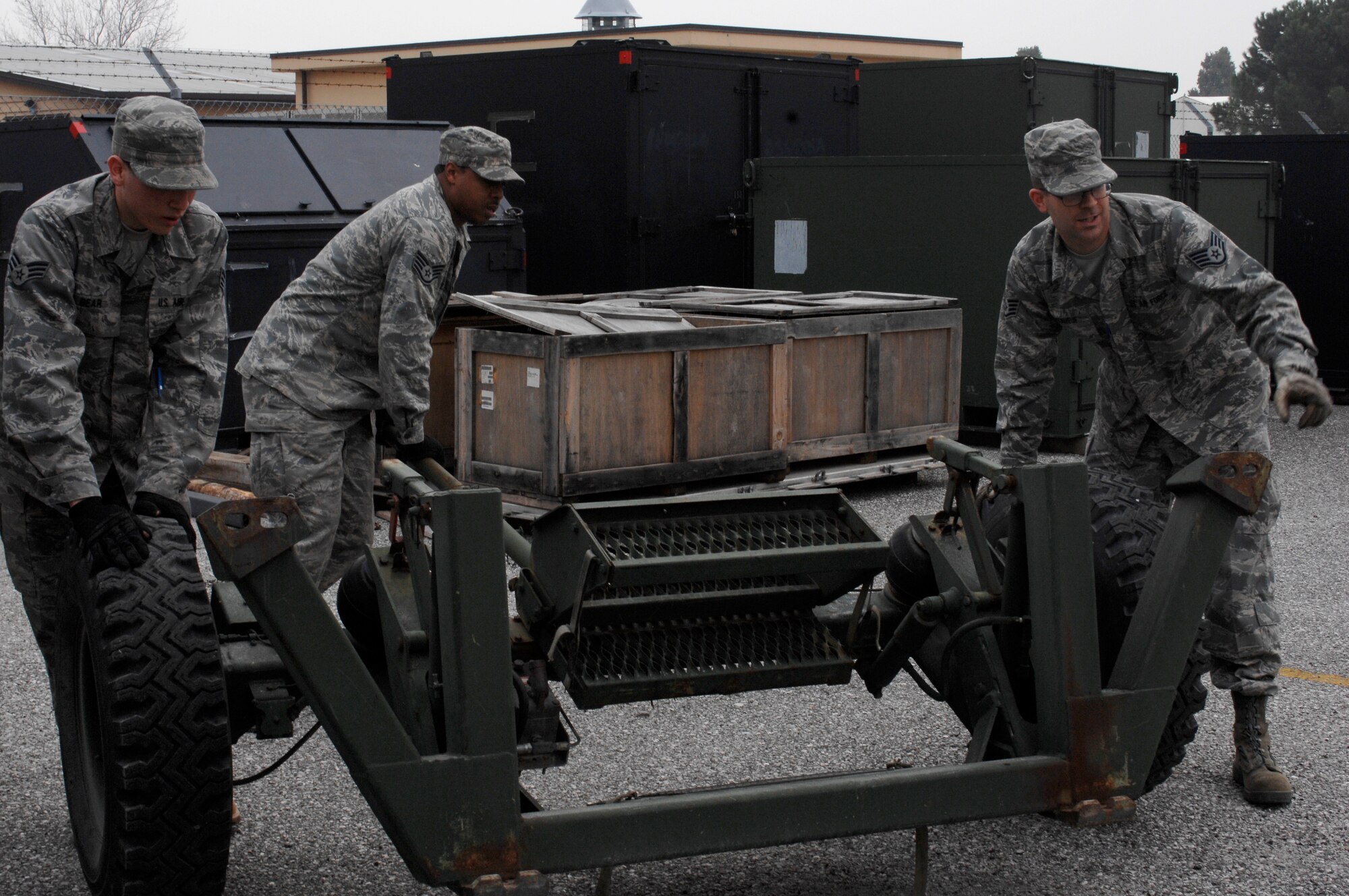 Satellite drop-off > Aviano Air Base > News Display