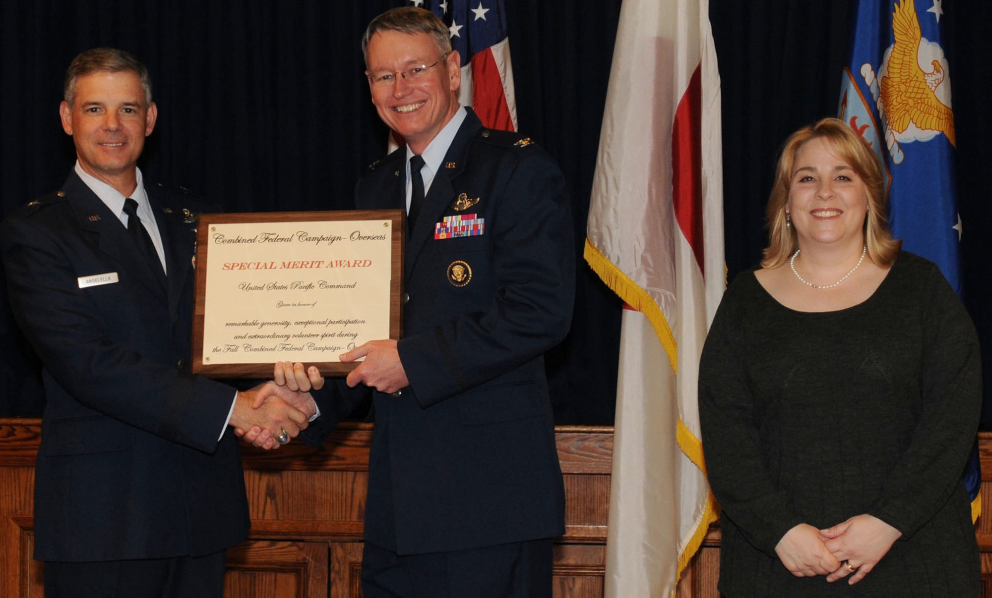 374th AW receives CFC-O Special Merit Award > Yokota Air Base > Article ...