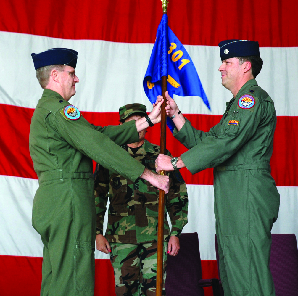301st Fighter Squdron change of command > Luke Air Force Base > Article ...