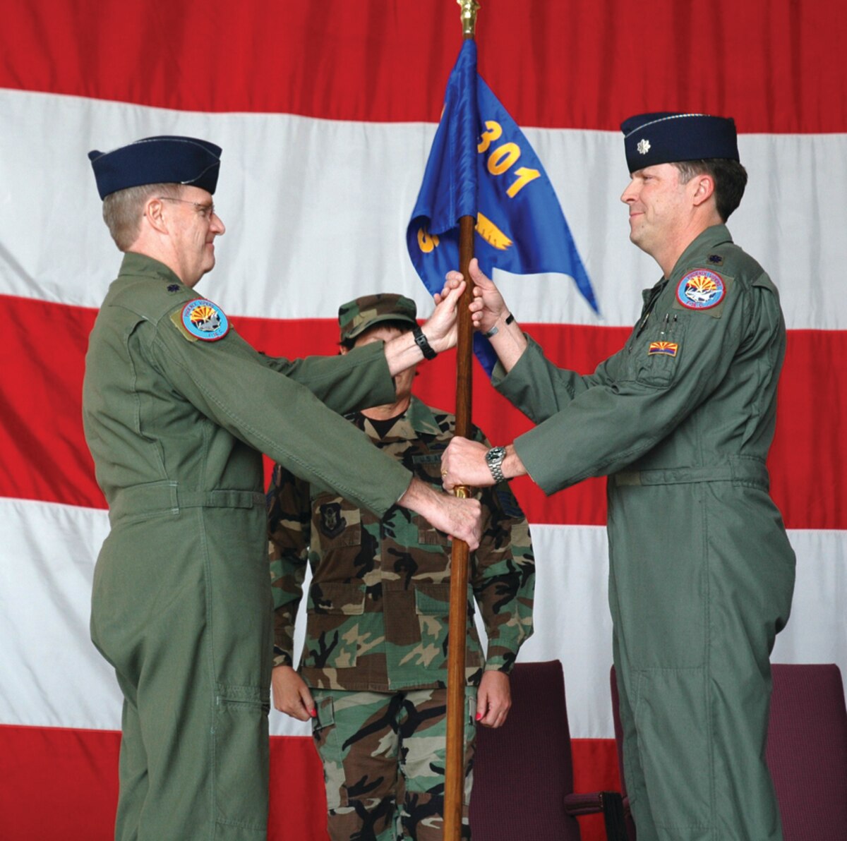 301st Fighter Squdron change of command > Luke Air Force Base > Article ...