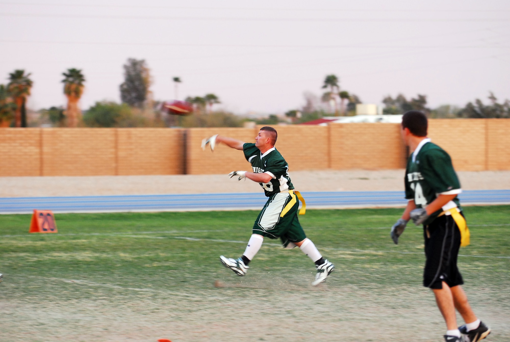 Flag football season kicks off > Luke Air Force Base > Article Display