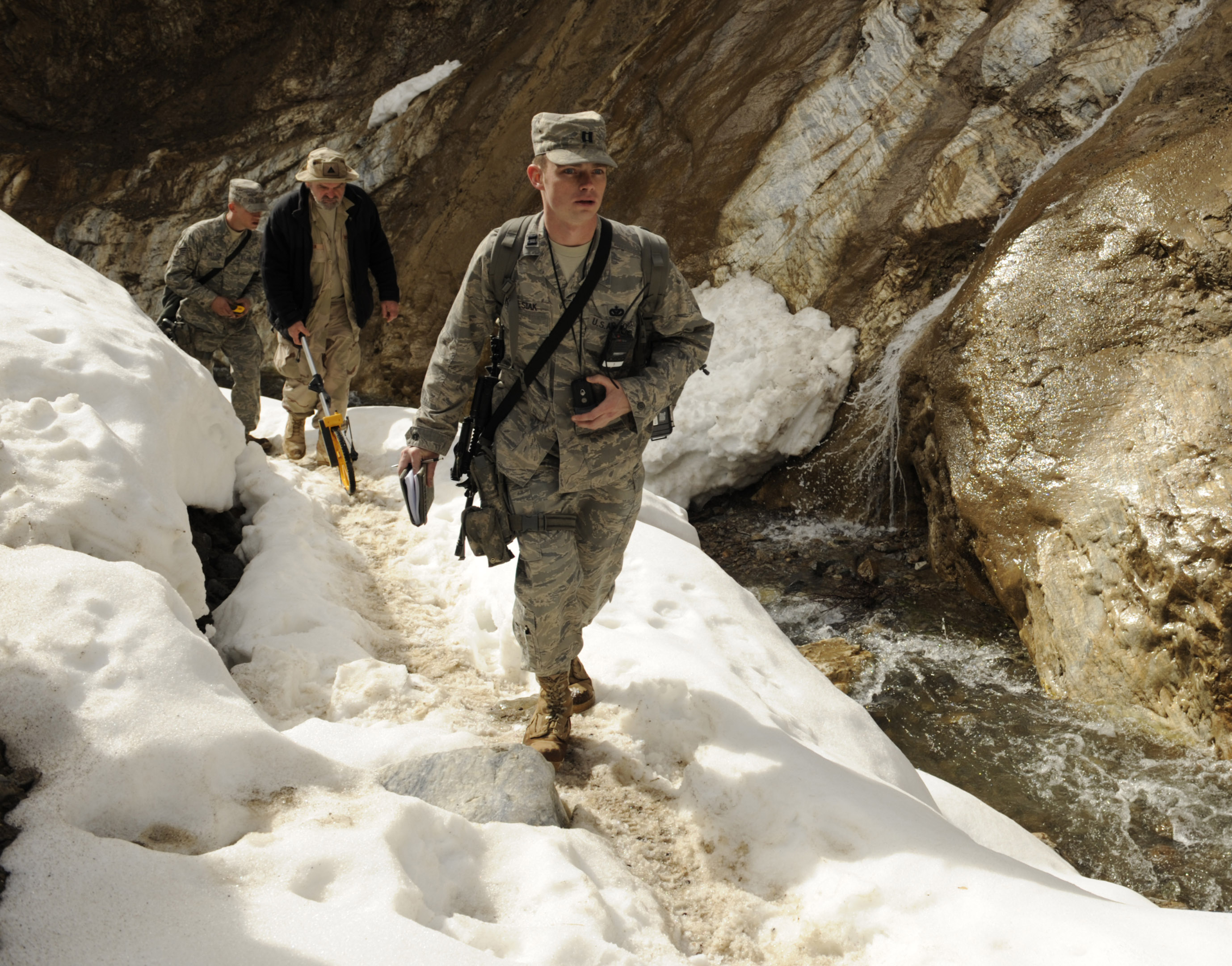 American servicemembers visit Afghan villagers > Air Force > Article ...