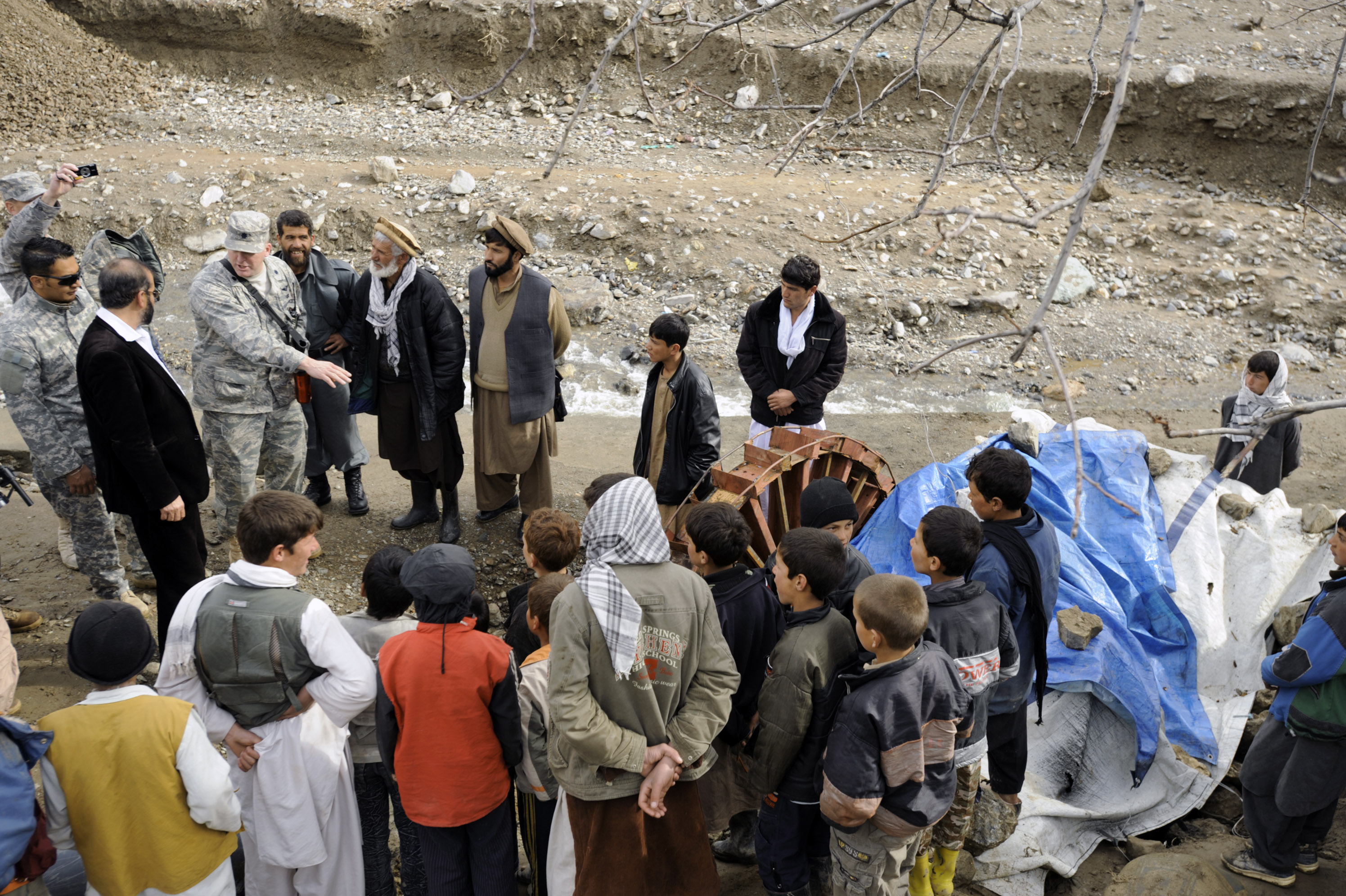 American servicemembers visit Afghan villagers > Air Force > Article ...