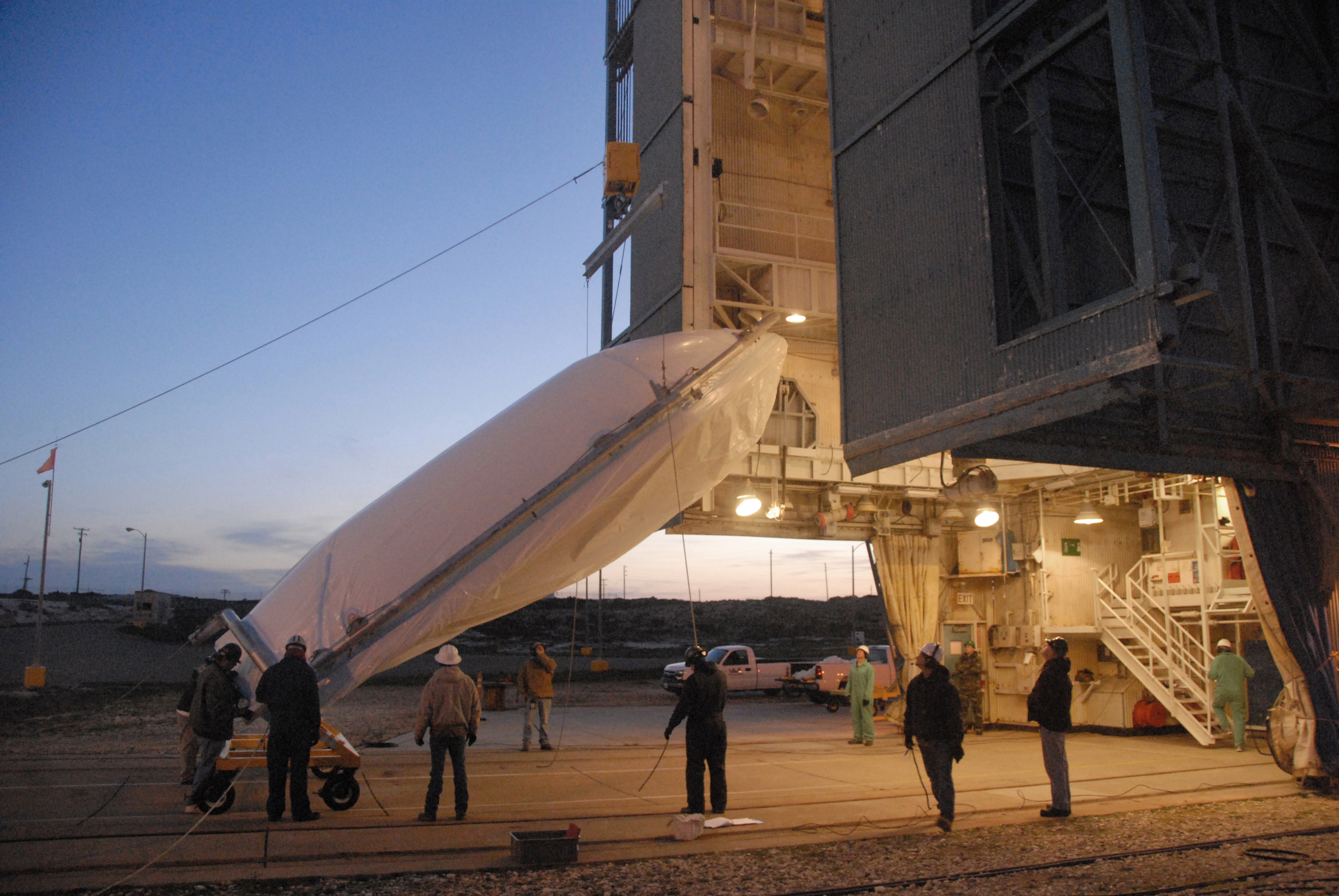 Delta II prepped for next launch > Vandenberg Space Force Base ...