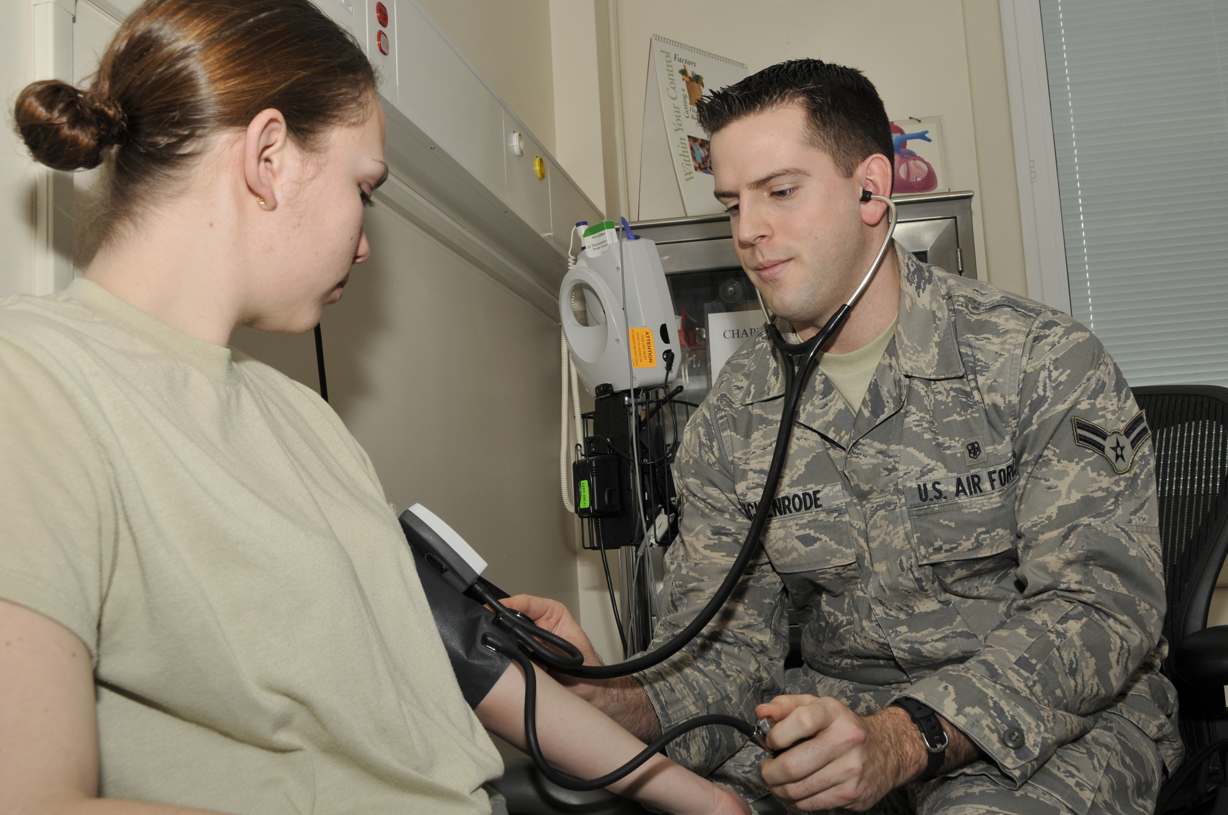 Medical Operations Squadron Airmen work together to support Air Force ...