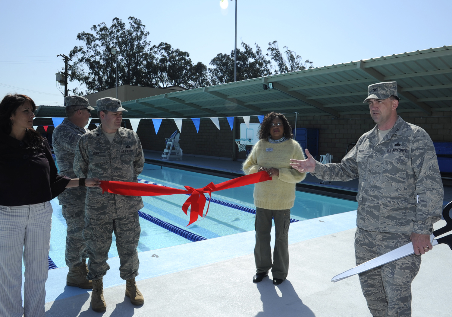 Base pool officially re-opens > Vandenberg Space Force Base > Article ...