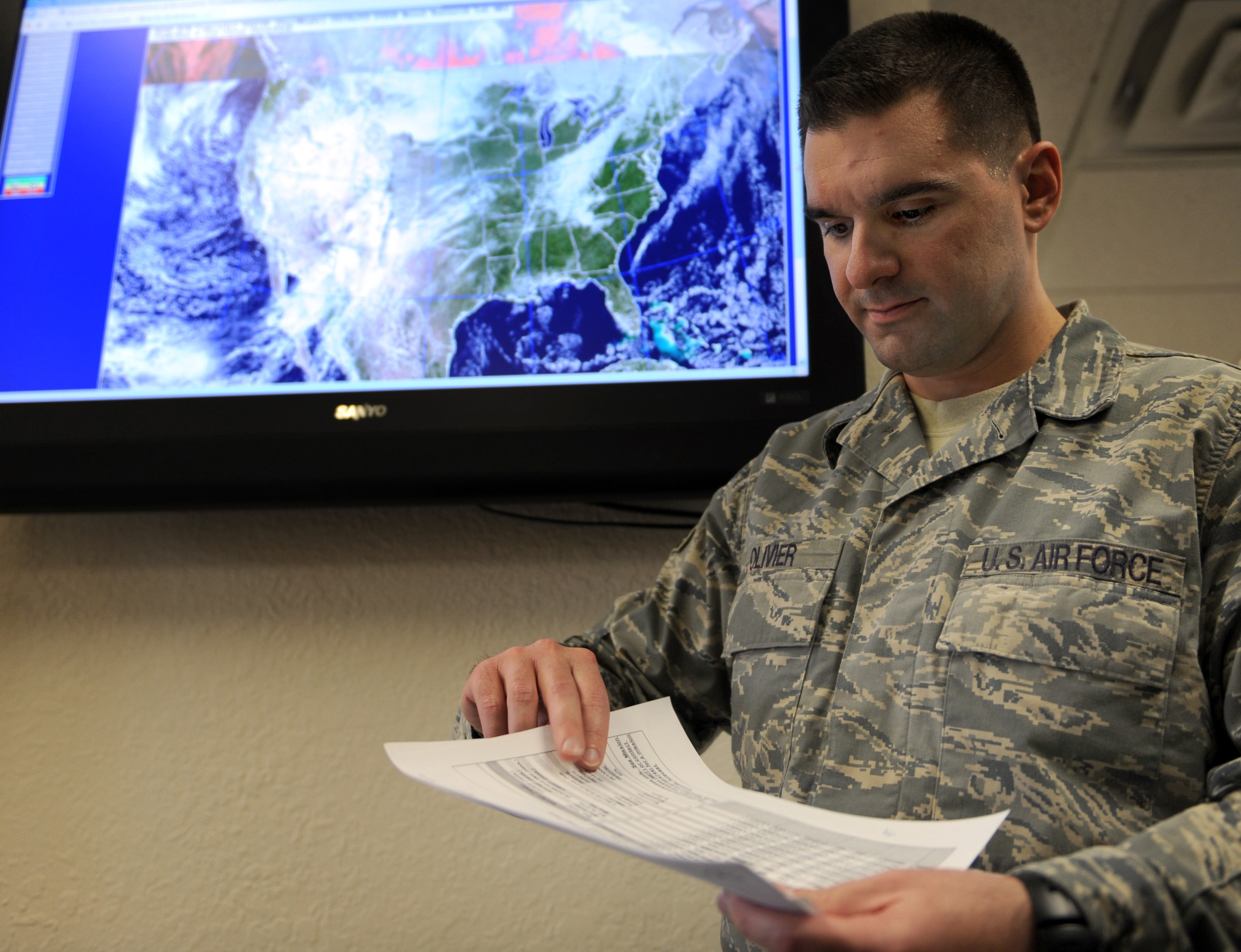 Weather forecasters give aircrews upper hand > Air Combat Command > Display