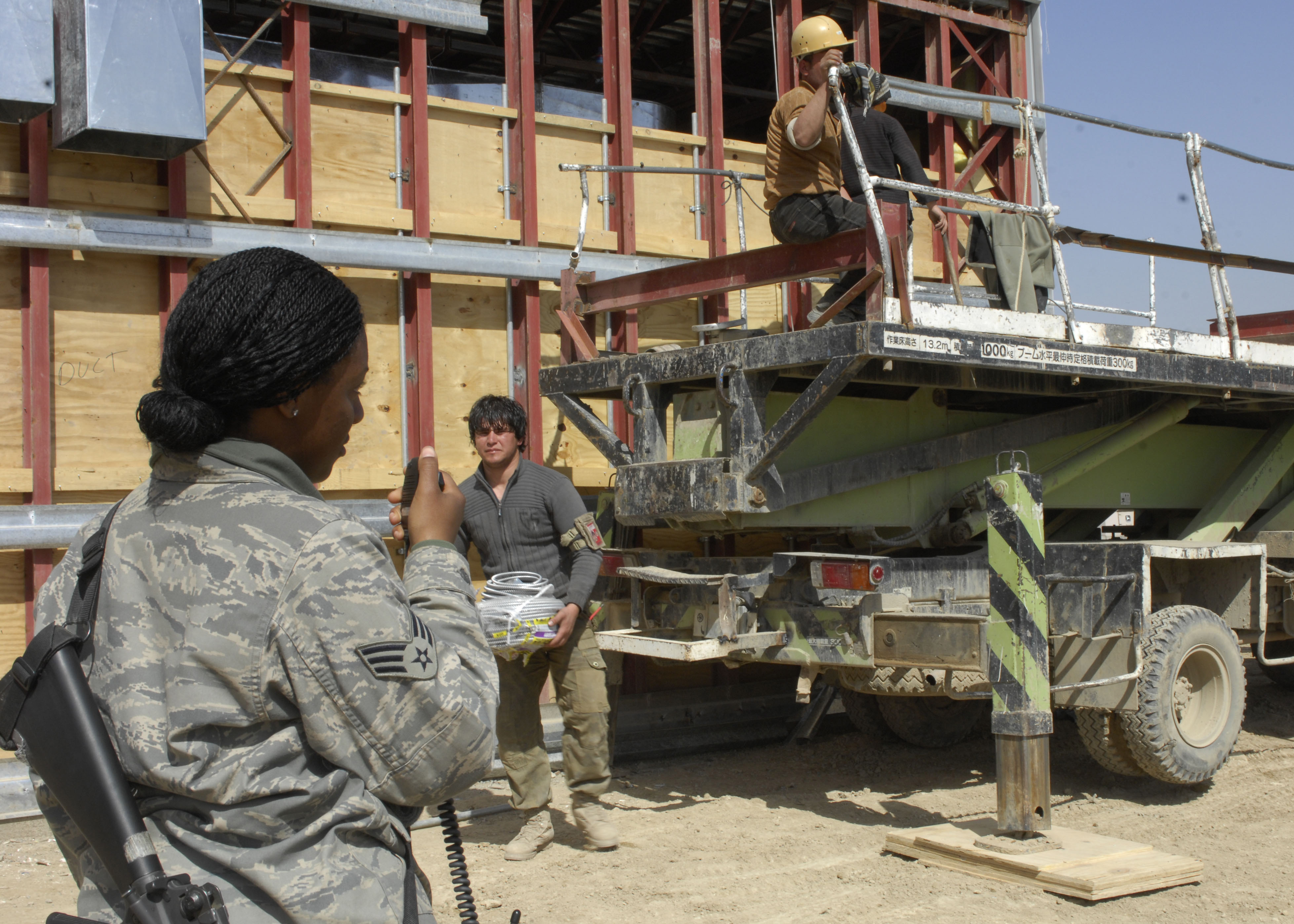 Deployed Airman learns respect for home, Andrews > Joint Base Andrews ...