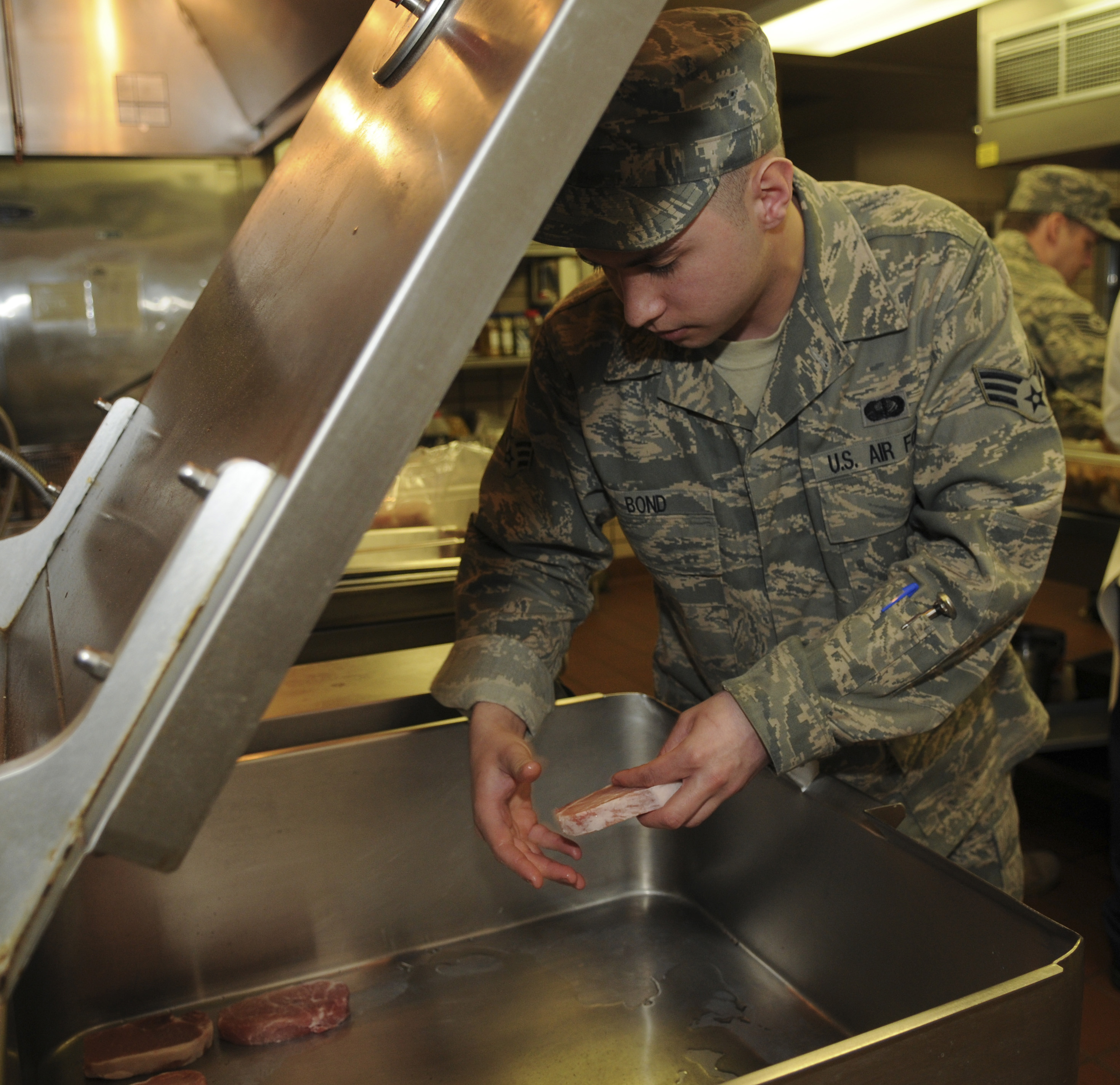 In the kitchen > Eielson Air Force Base > Display