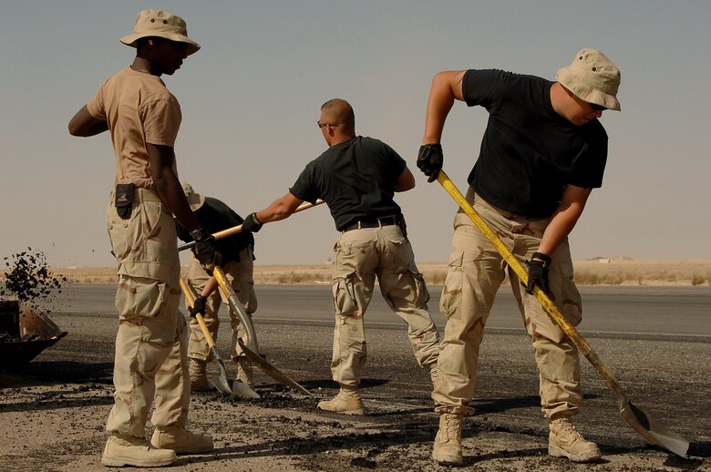 An Essay on Iraq: What it meant to be deployed > 128th Air Refueling ...