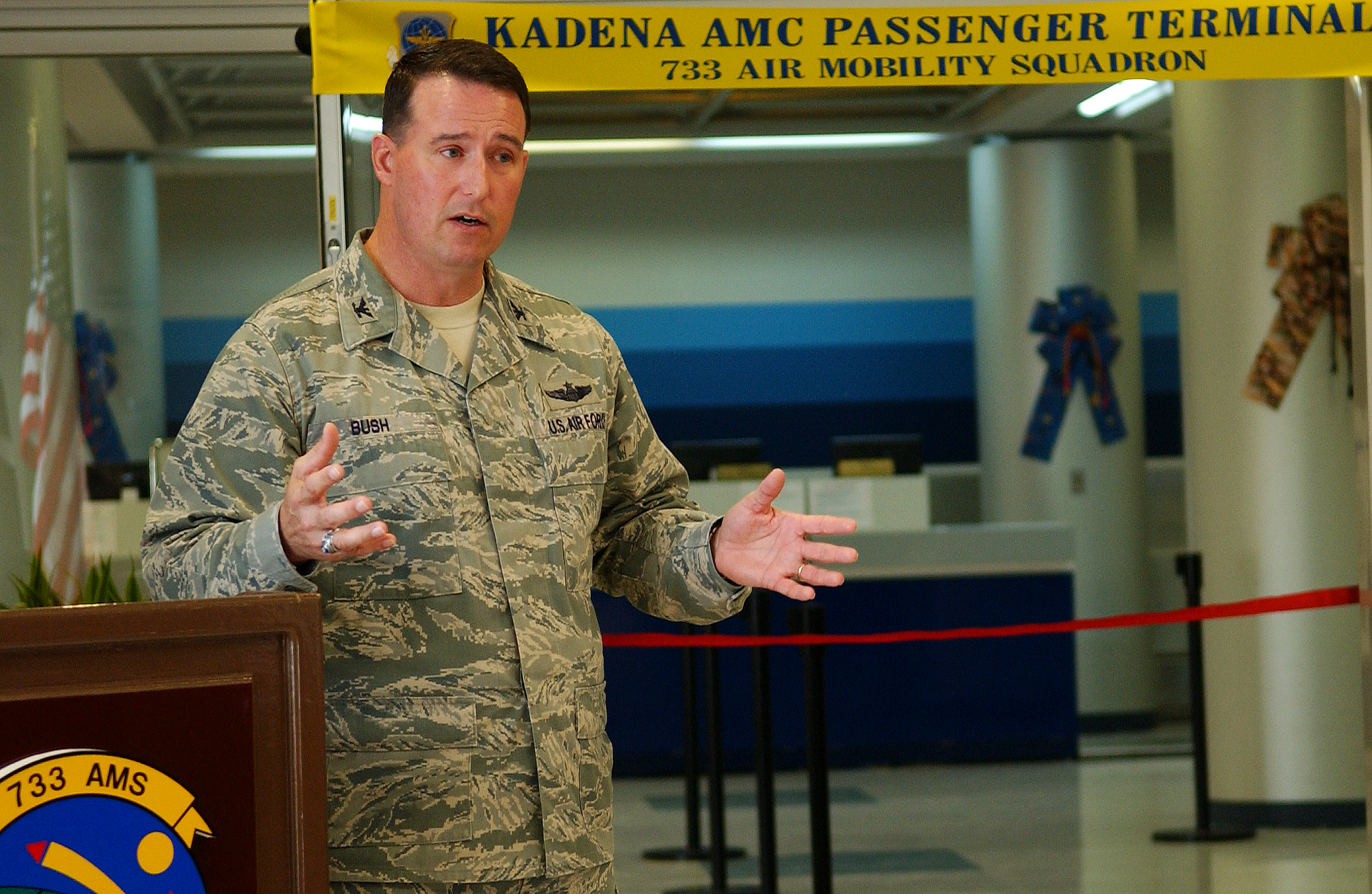 Kadena AMC terminal reopens after $2 million renovation > Kadena Air ...