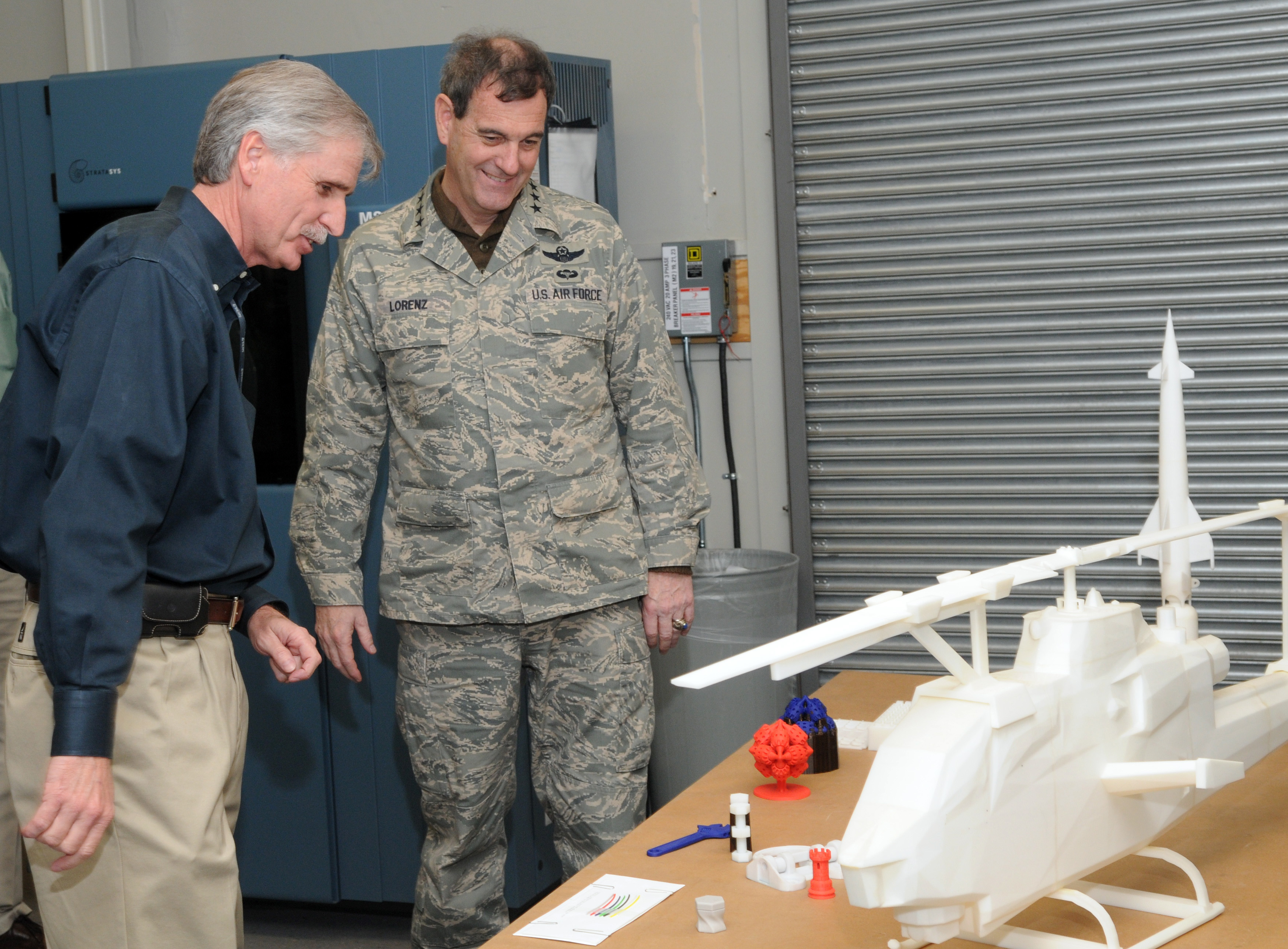 AETC commander visits wing, observes daily operations > Air Education and Training Command ...