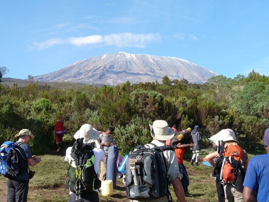 JAC Member Scales Mount Kilimanjaro Raising Funds for British Charity ...