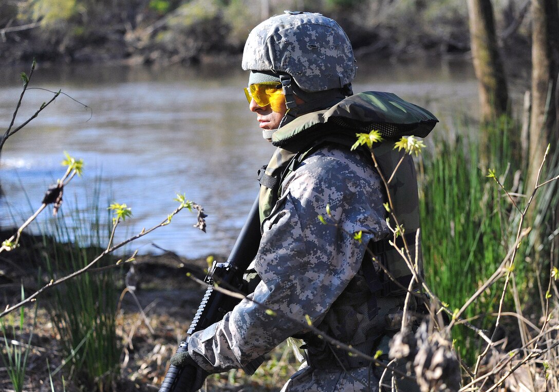 A student from the Western Hemisphere Institute for Security ...
