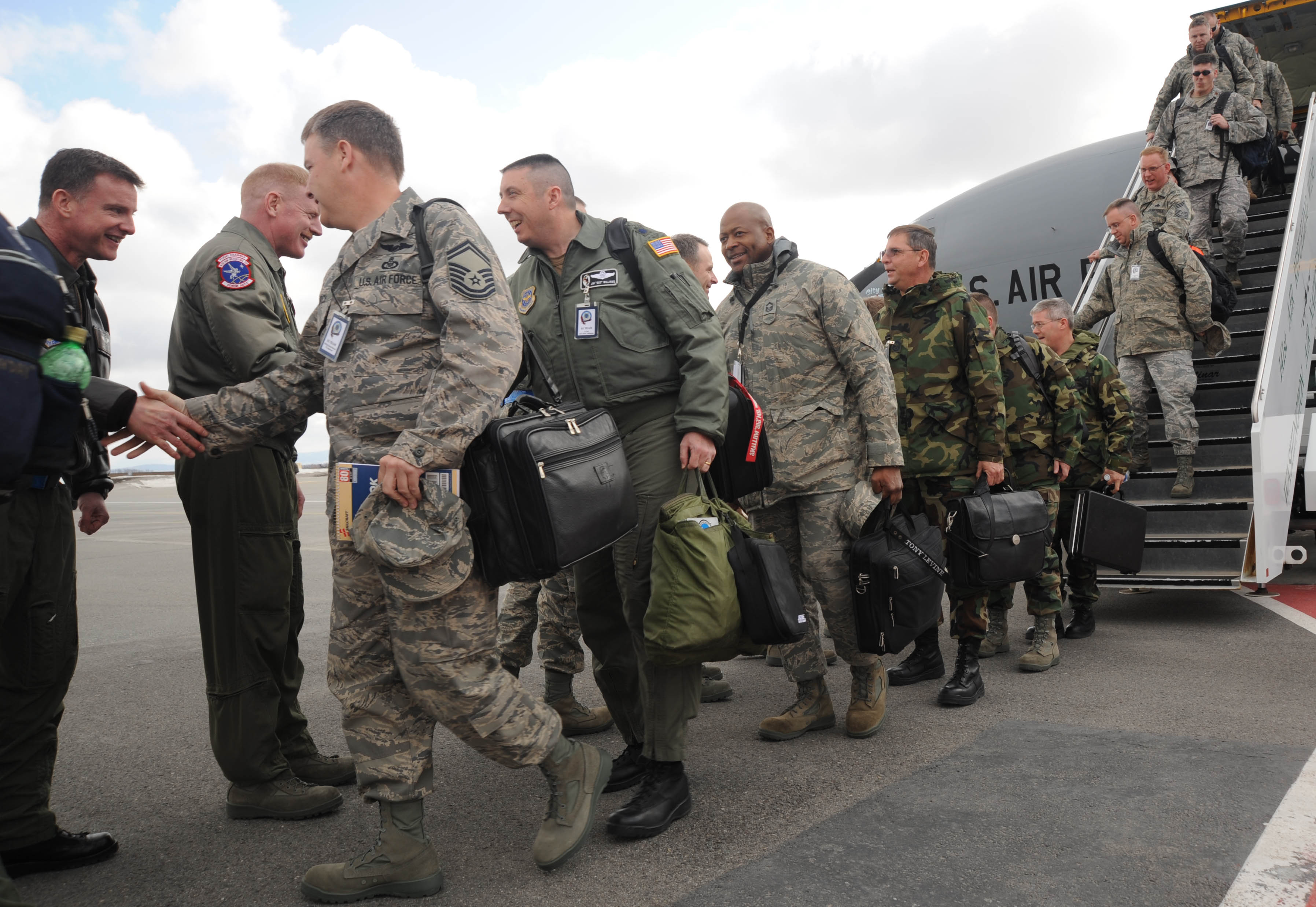 Team Fairchild prepares to take on ORI > Fairchild Air Force Base ...