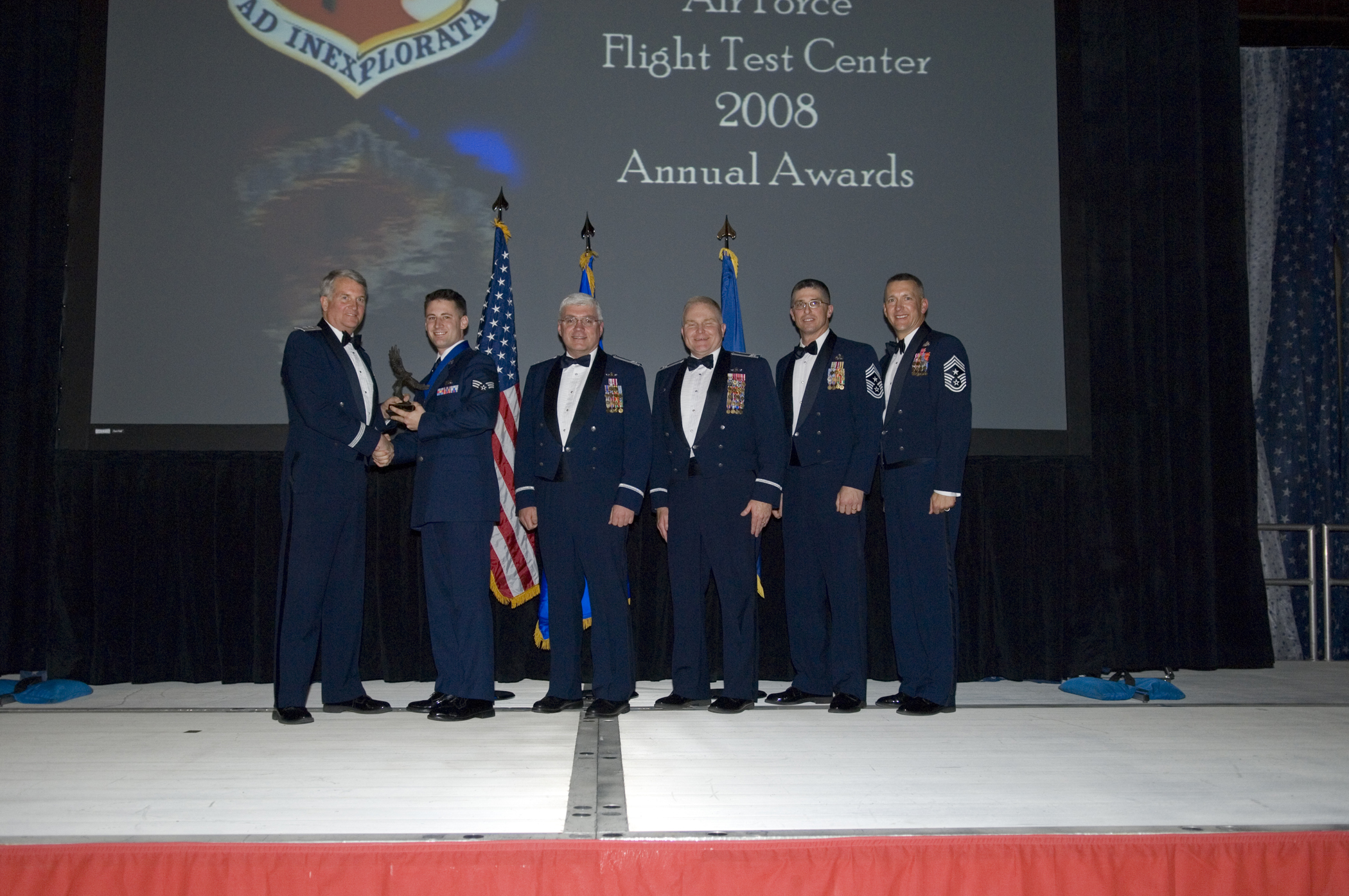 Air Force Flight Test Center announces 'best of the best'