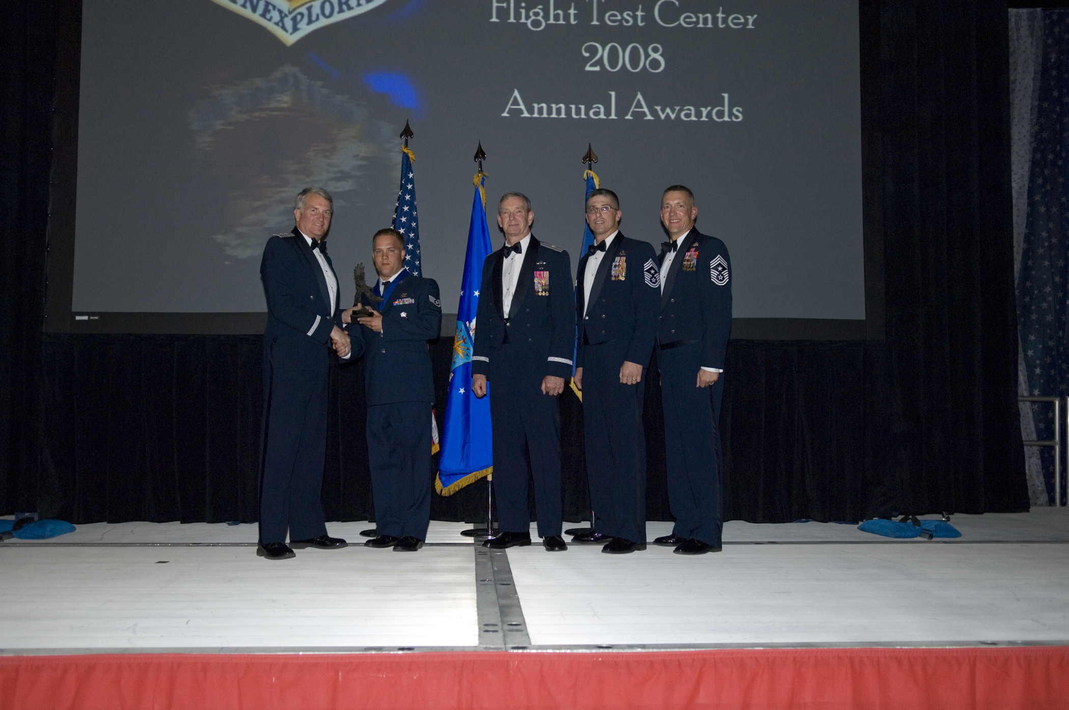 Air Force Flight Test Center announces 'best of the best' > Edwards Air ...