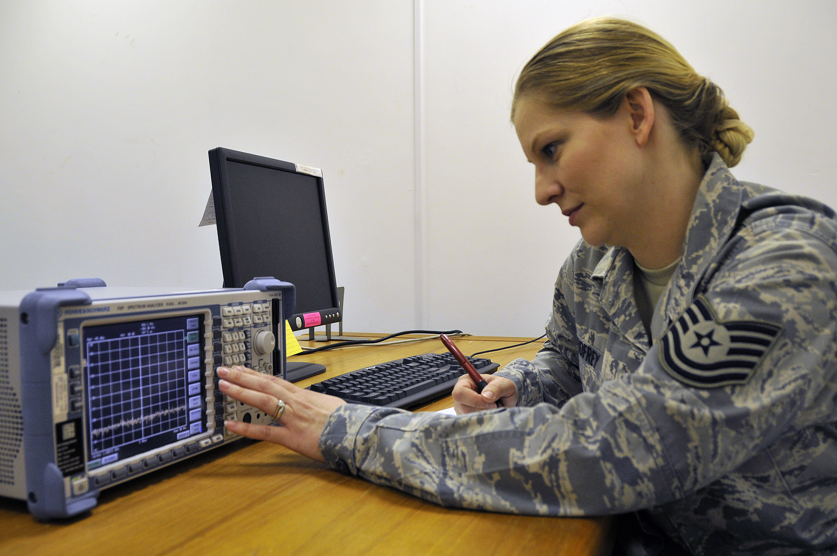 18th Intel NCO in-charge exemplifies Air Force core values > Royal Air ...