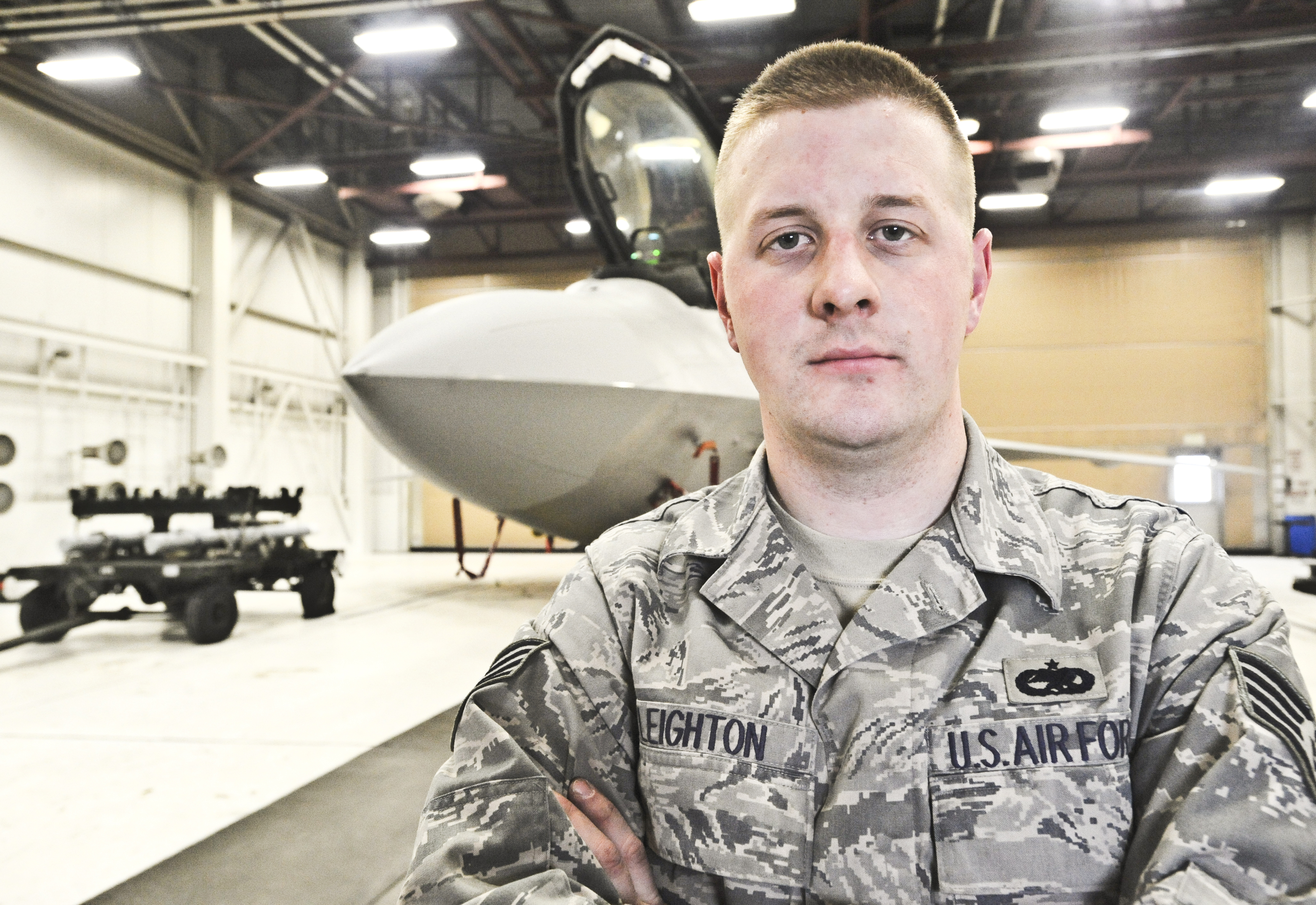 Elmendorf maintainer wins Marquez Award > Pacific Air Forces > Article ...