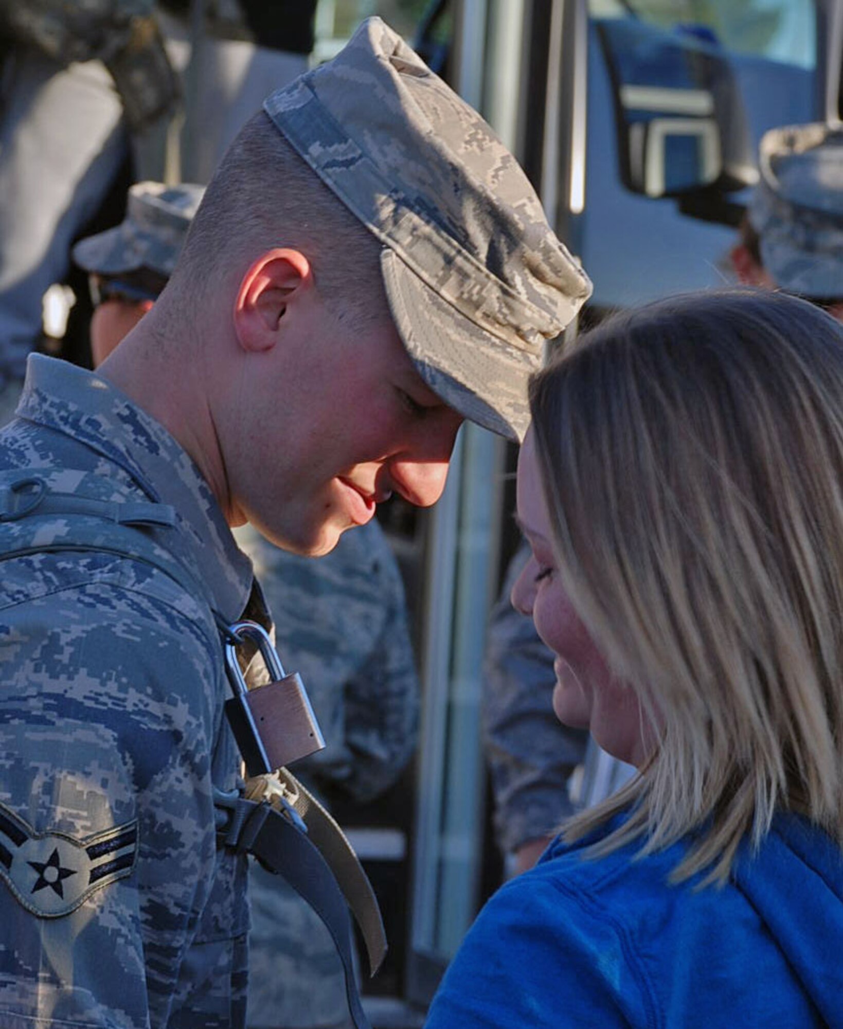 Security forces squadron members return home > Laughlin Air Force Base ...