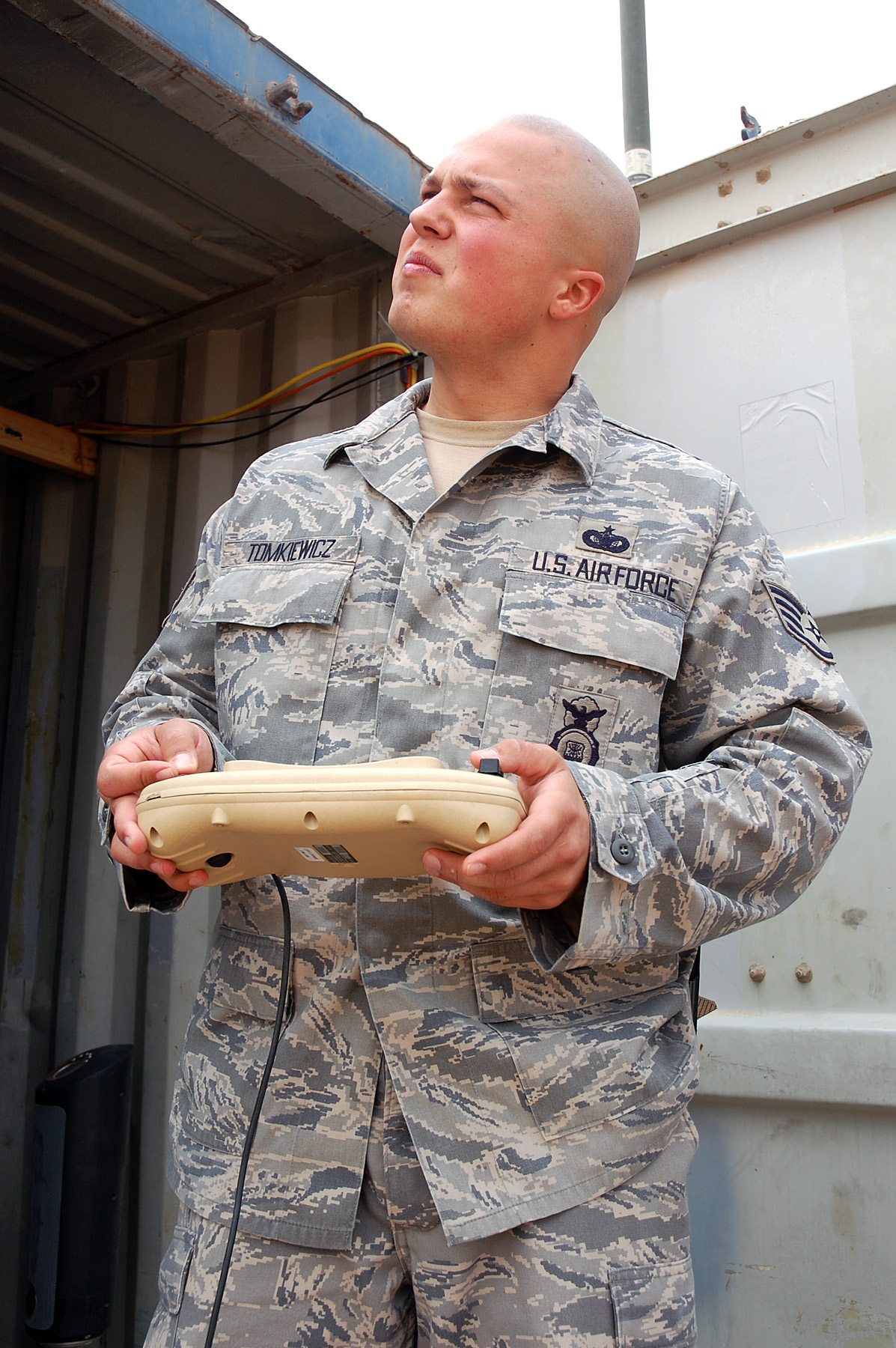Air Force Raven B operators maintain ‘eyes-on’ for Airmen ground forces ...