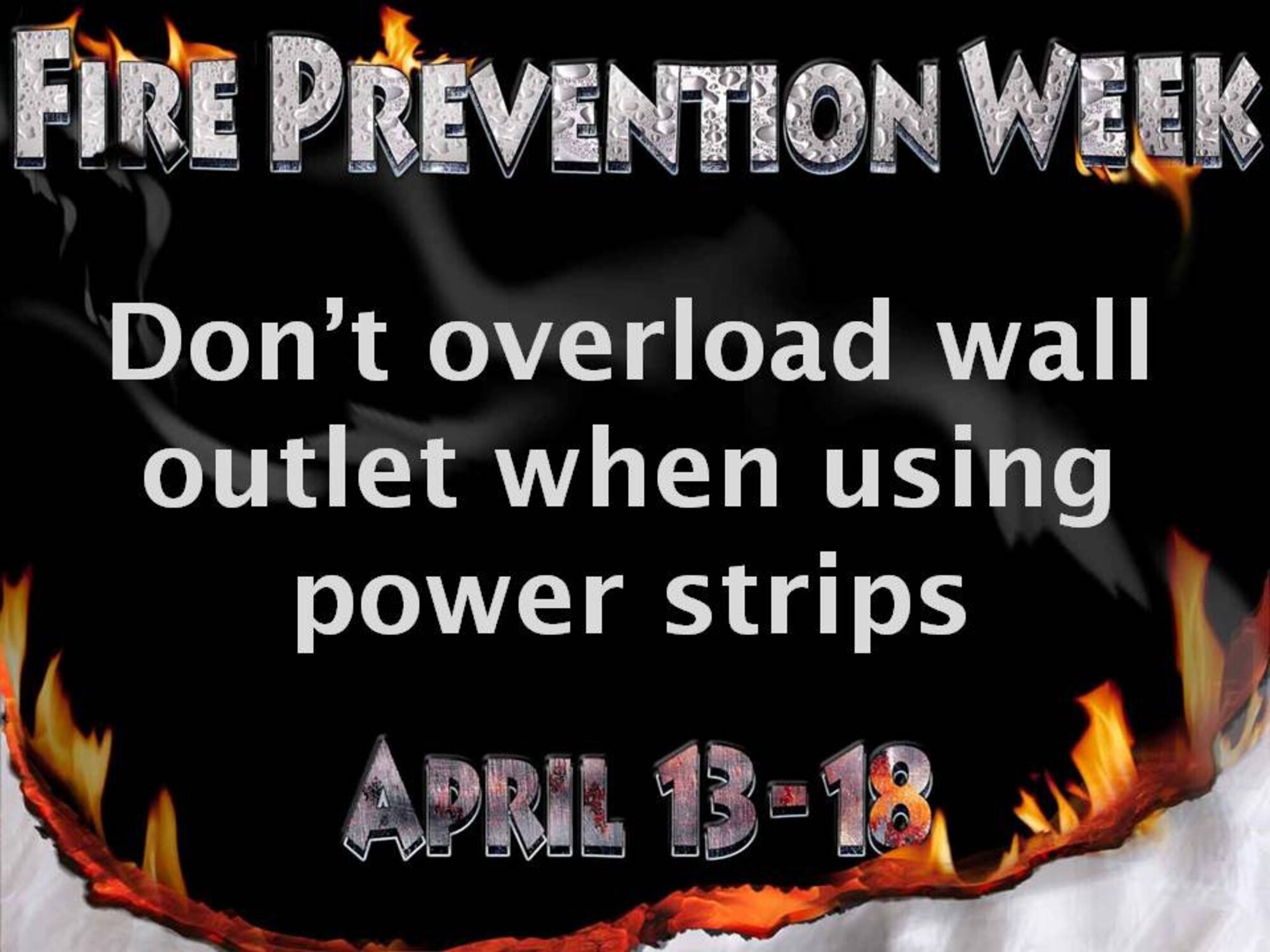 Fire prevention week set for April 13-17 > Yokota Air Base > Article ...