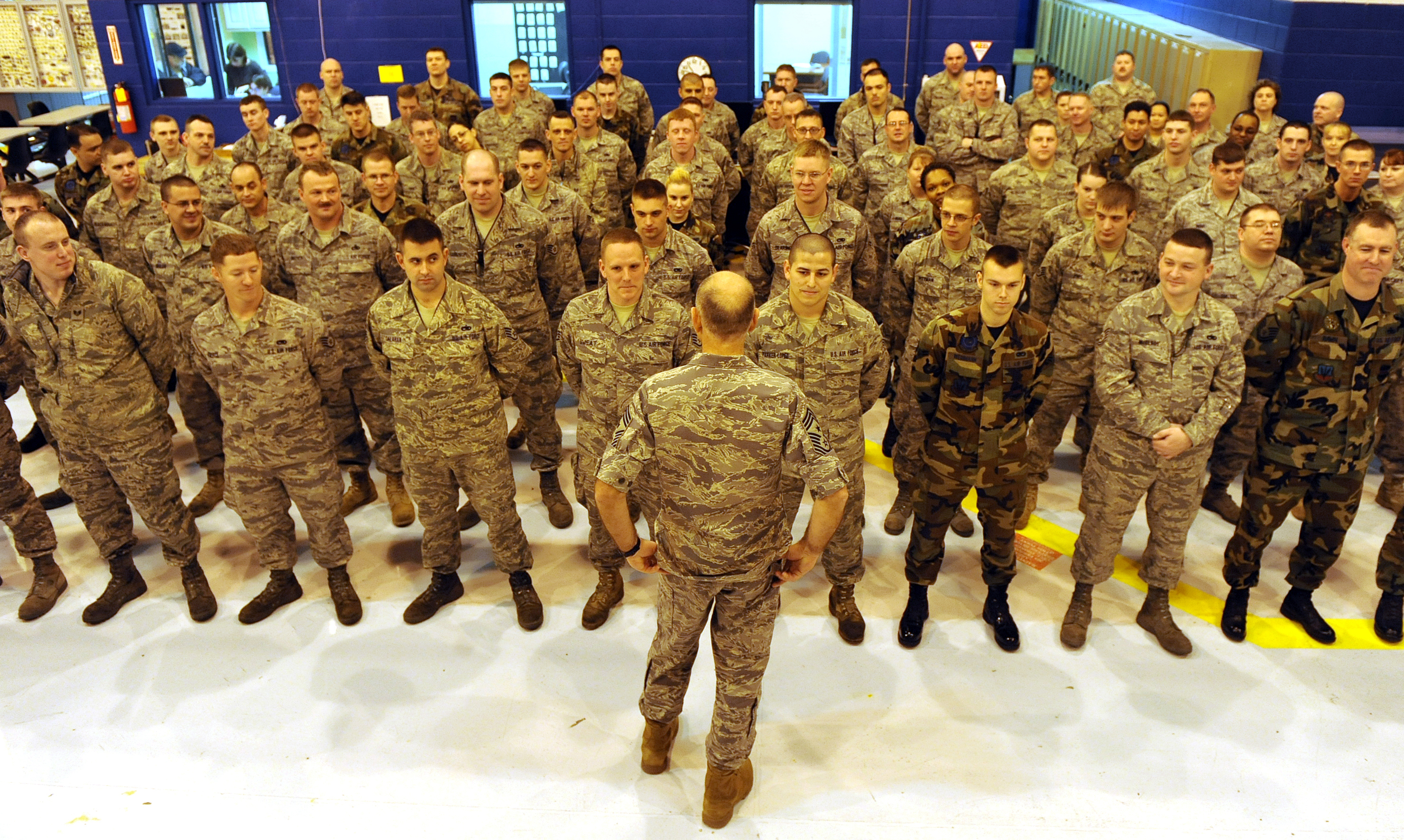 ACC Command Chief visits Offutt > Offutt Air Force Base > News