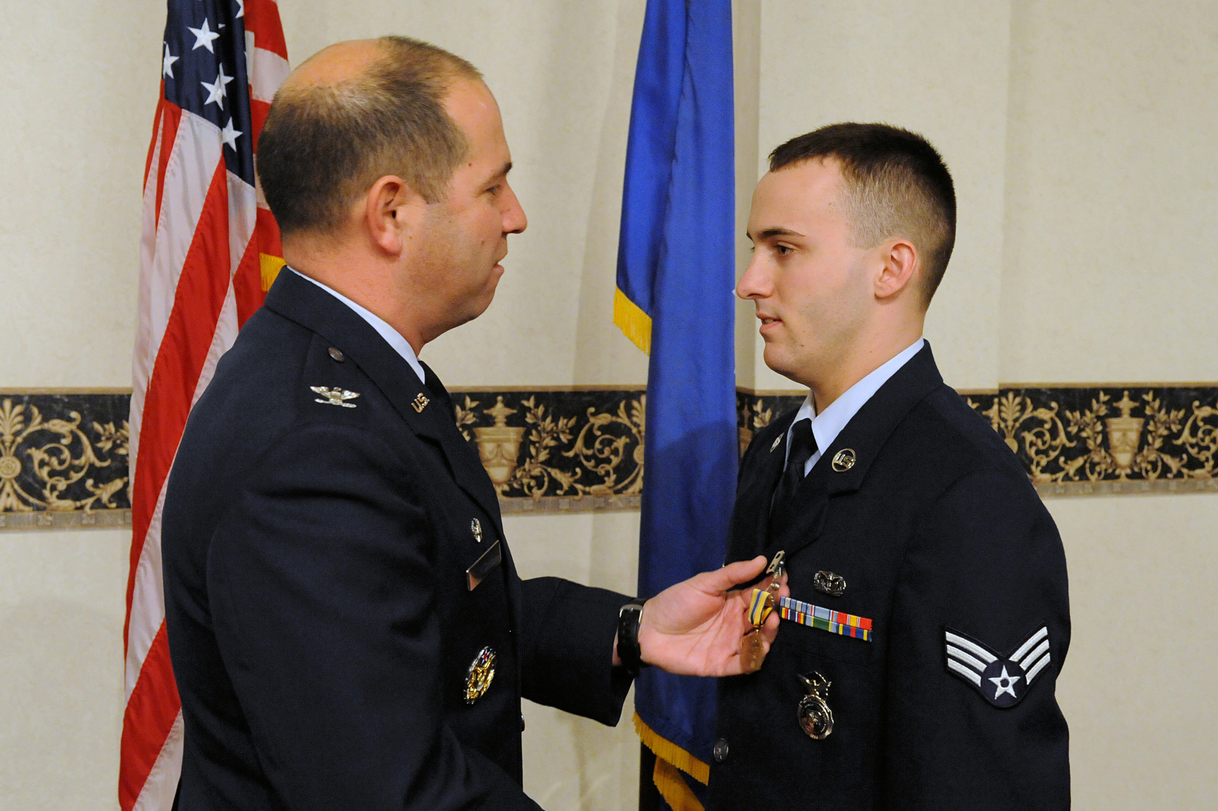 A real American hero > Minot Air Force Base > Article Display