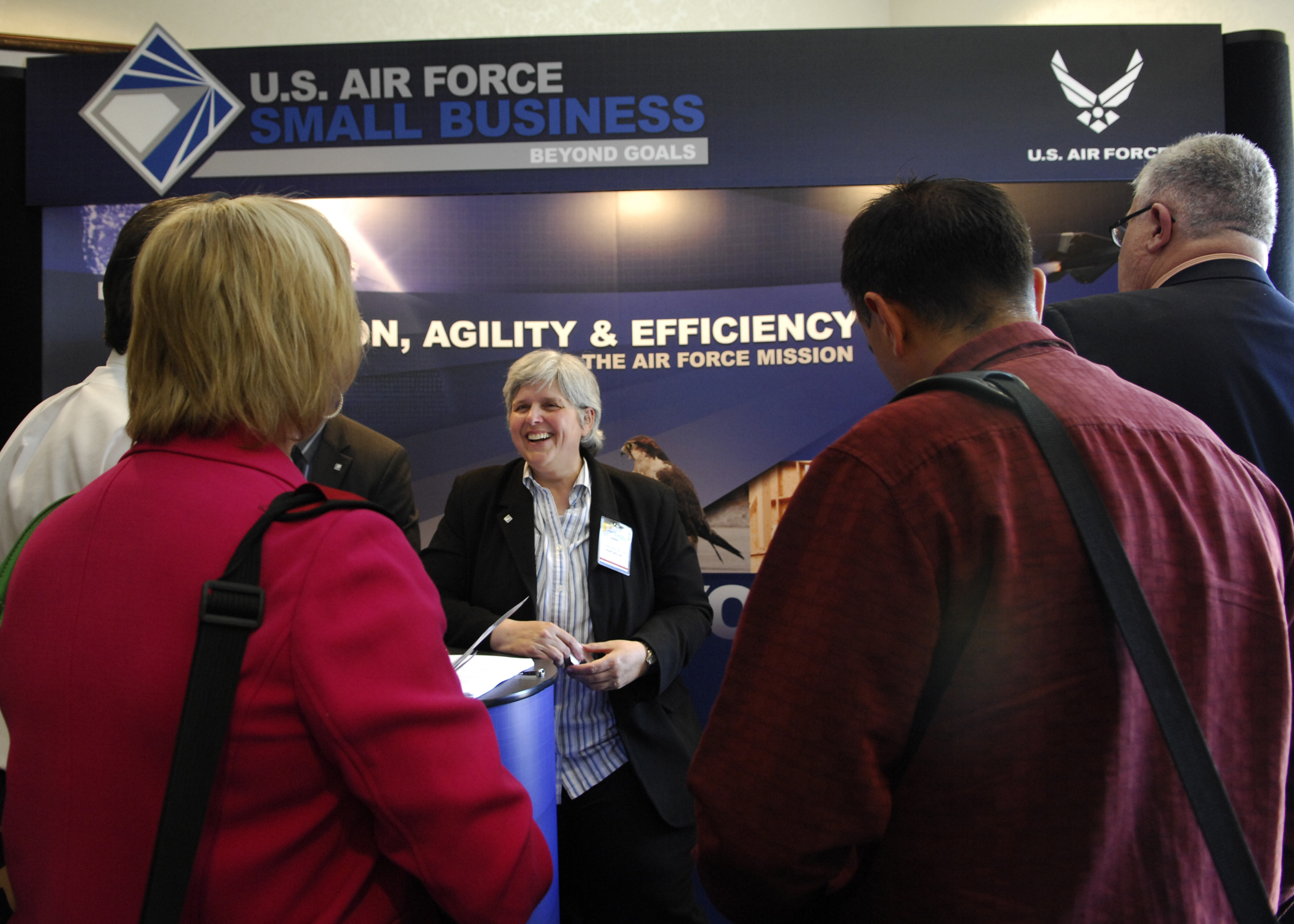 Small Business Conference visits Vandenberg