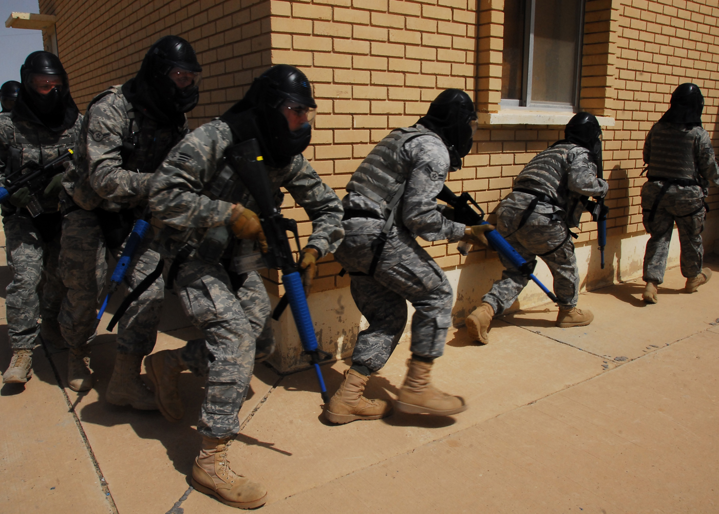 CQB: Up close and professional > U.S. Air Forces Central > Display