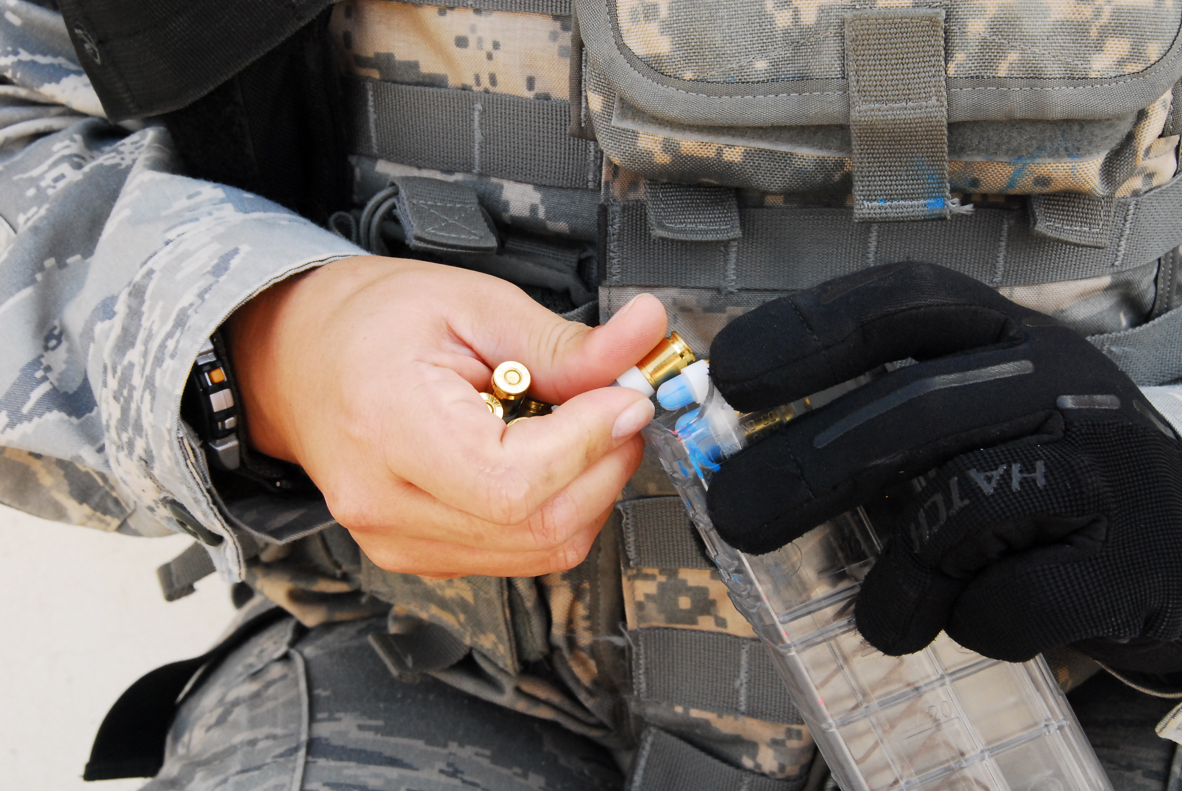 CQB: Up close and professional > U.S. Air Forces Central > Display