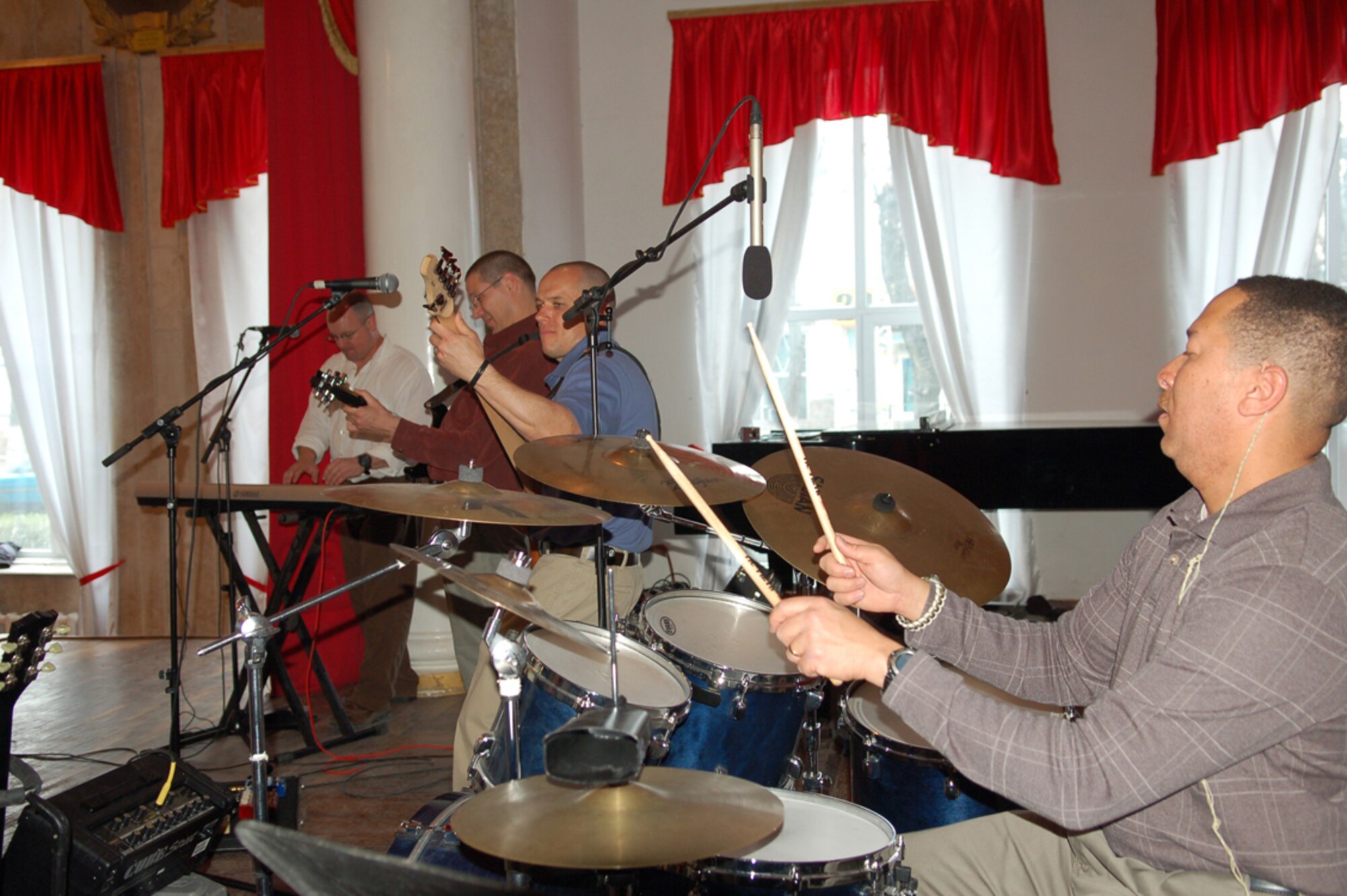 Air Force band, Sirocco, rocks out with Kyrgyz communities > U.S. Air ...