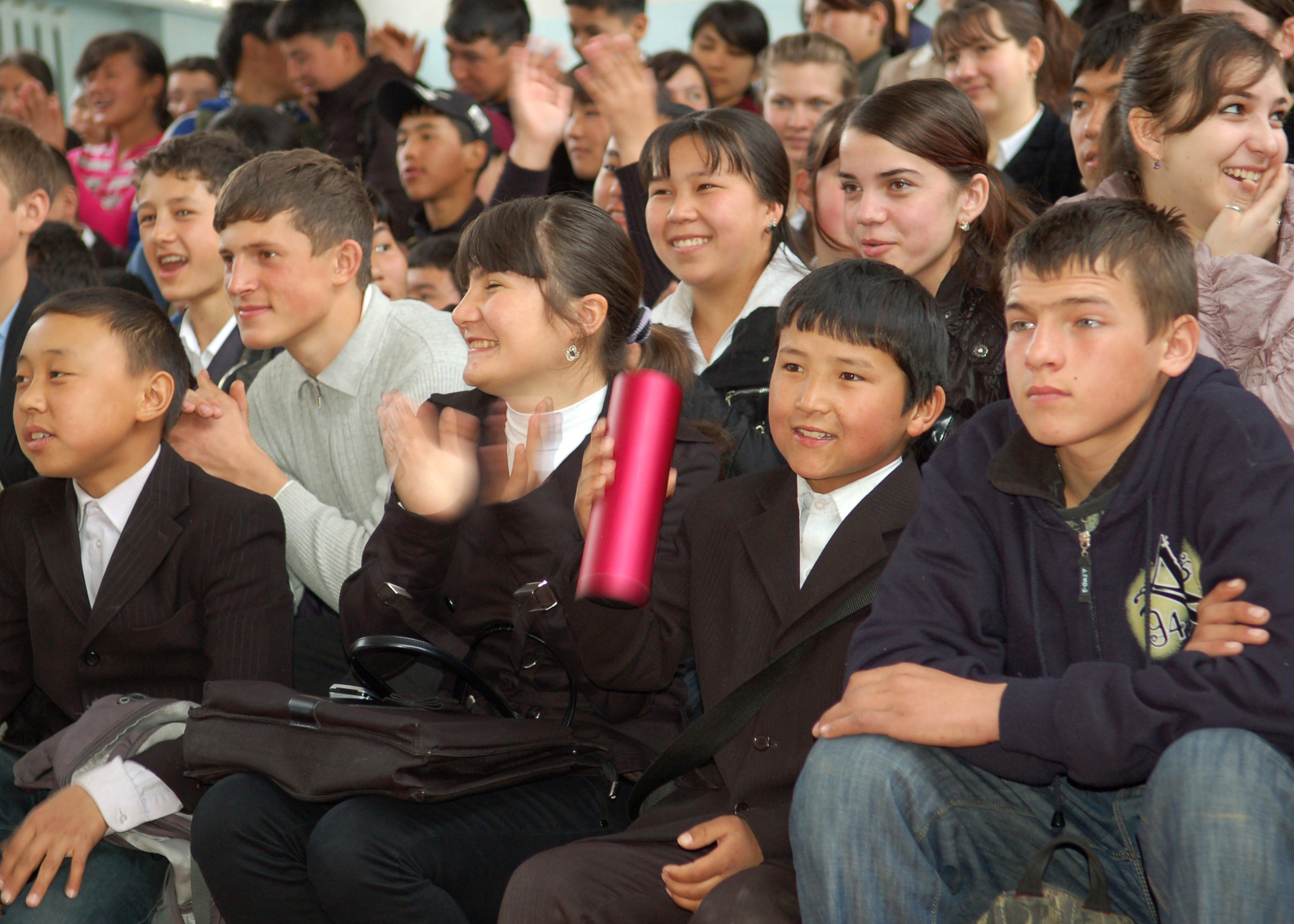 Air Force band, Sirocco, rocks out with Kyrgyz communities > U.S. Air ...